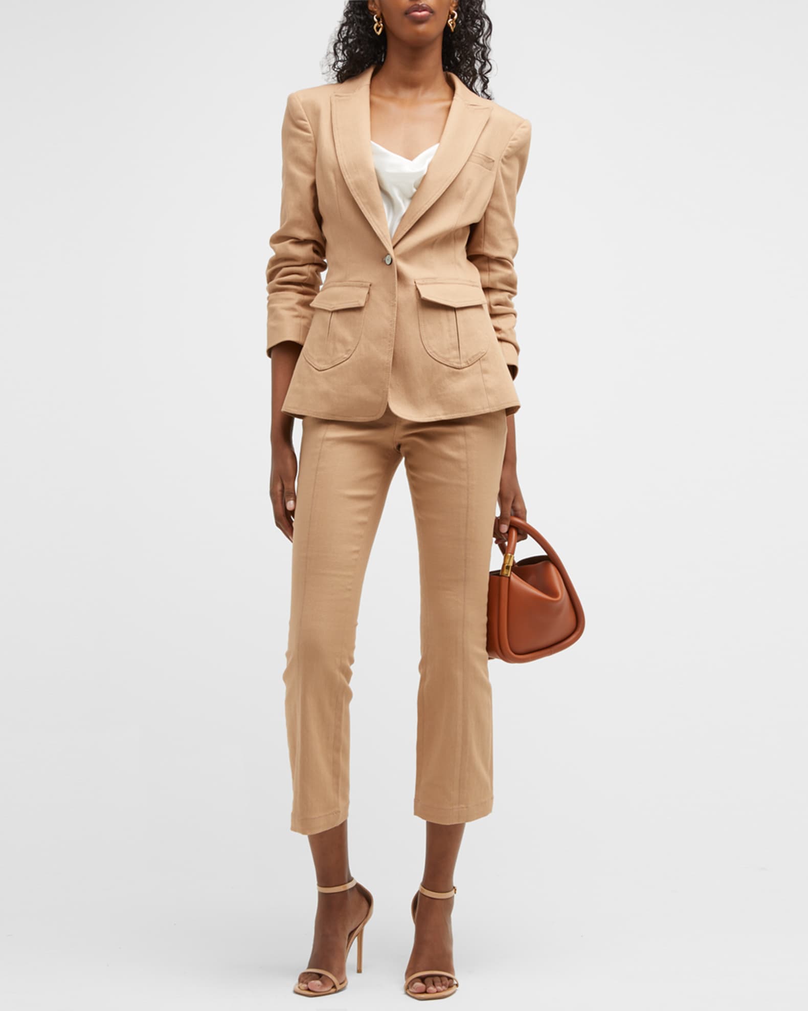 Sahara Tailored Suit | Neiman Marcus
