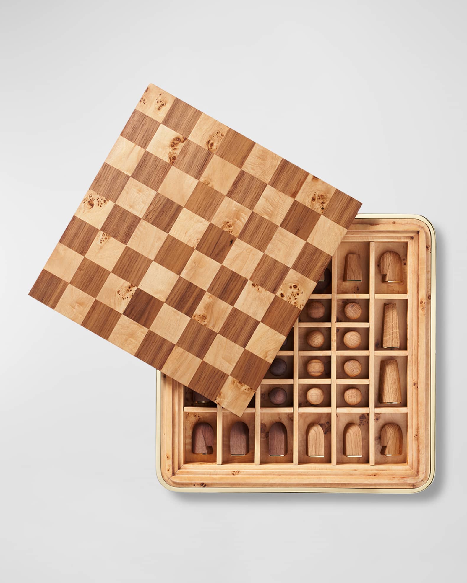 AERIN Velvet Chess Set | Neiman Marcus