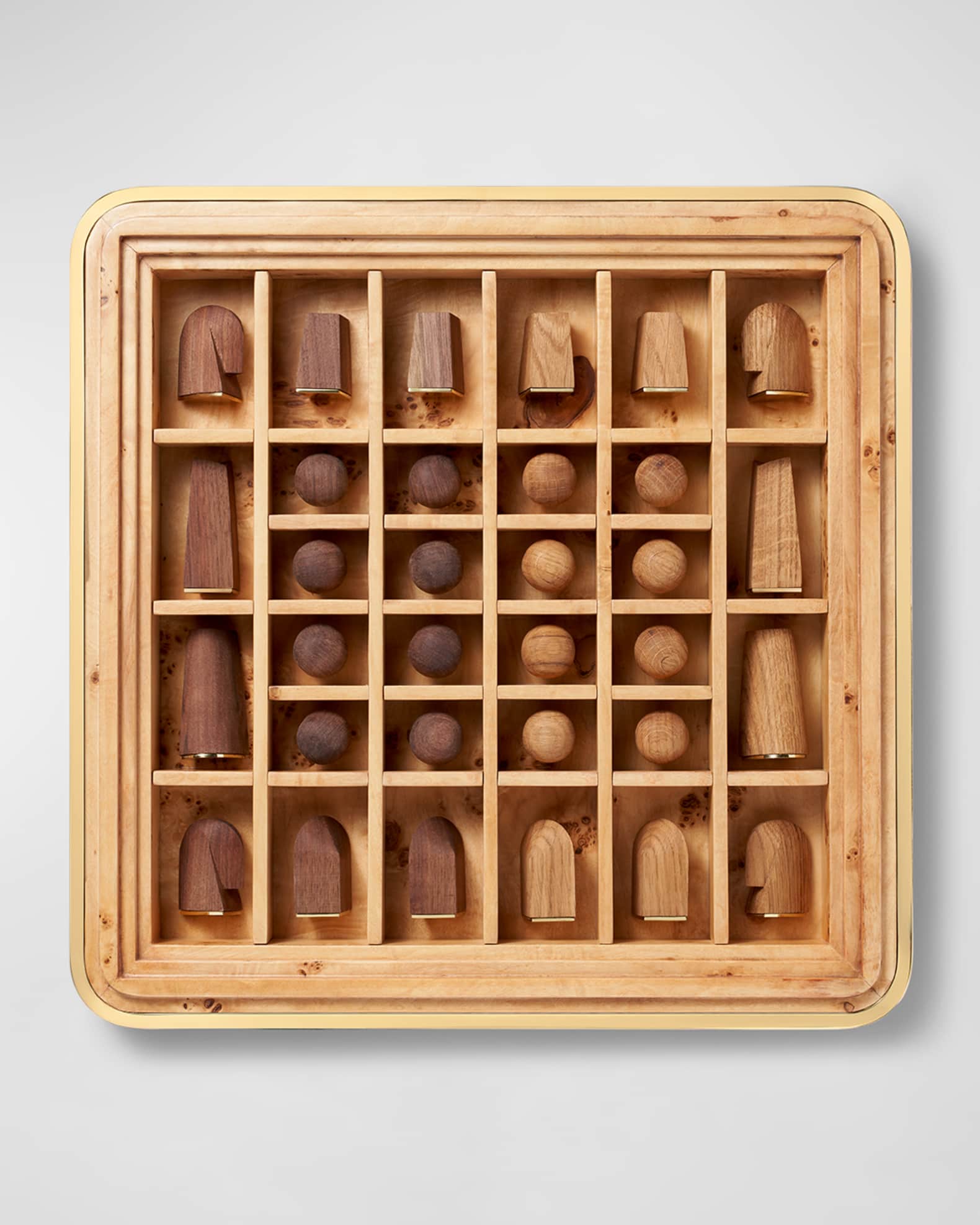 AERIN Velvet Chess Set | Neiman Marcus