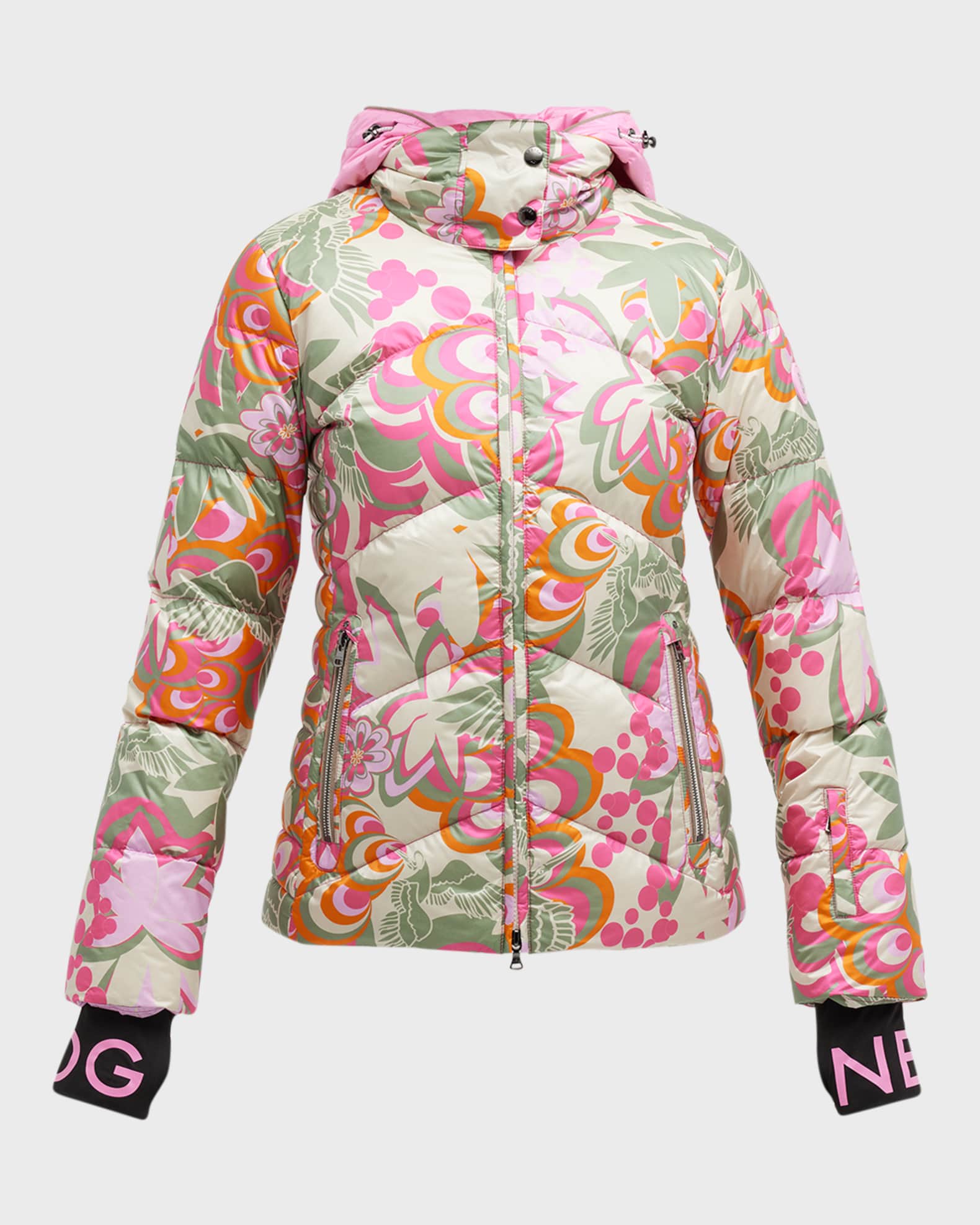 Bogner Callie Layered Puffer Coat | Neiman Marcus