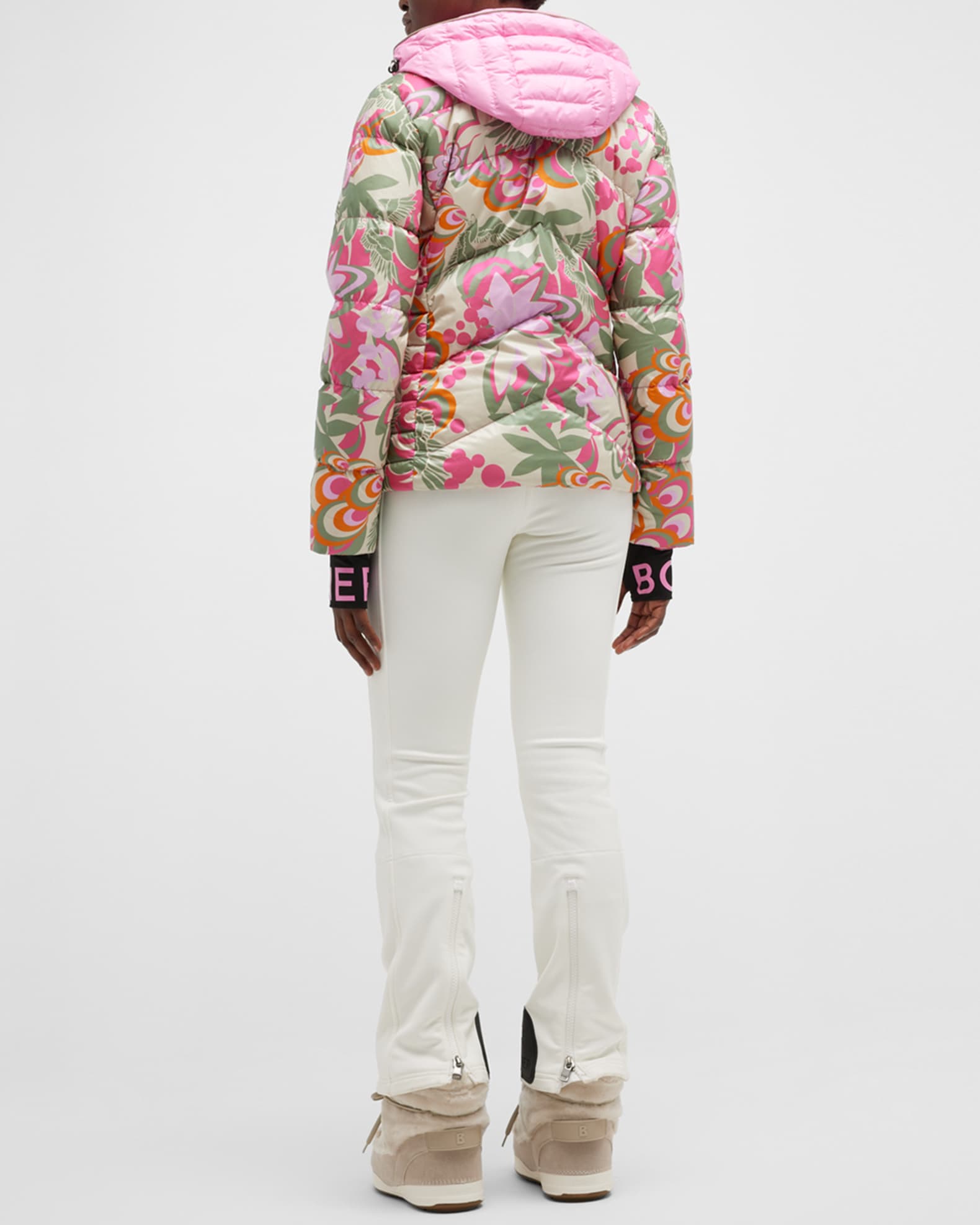 Bogner Callie Layered Puffer Coat | Neiman Marcus