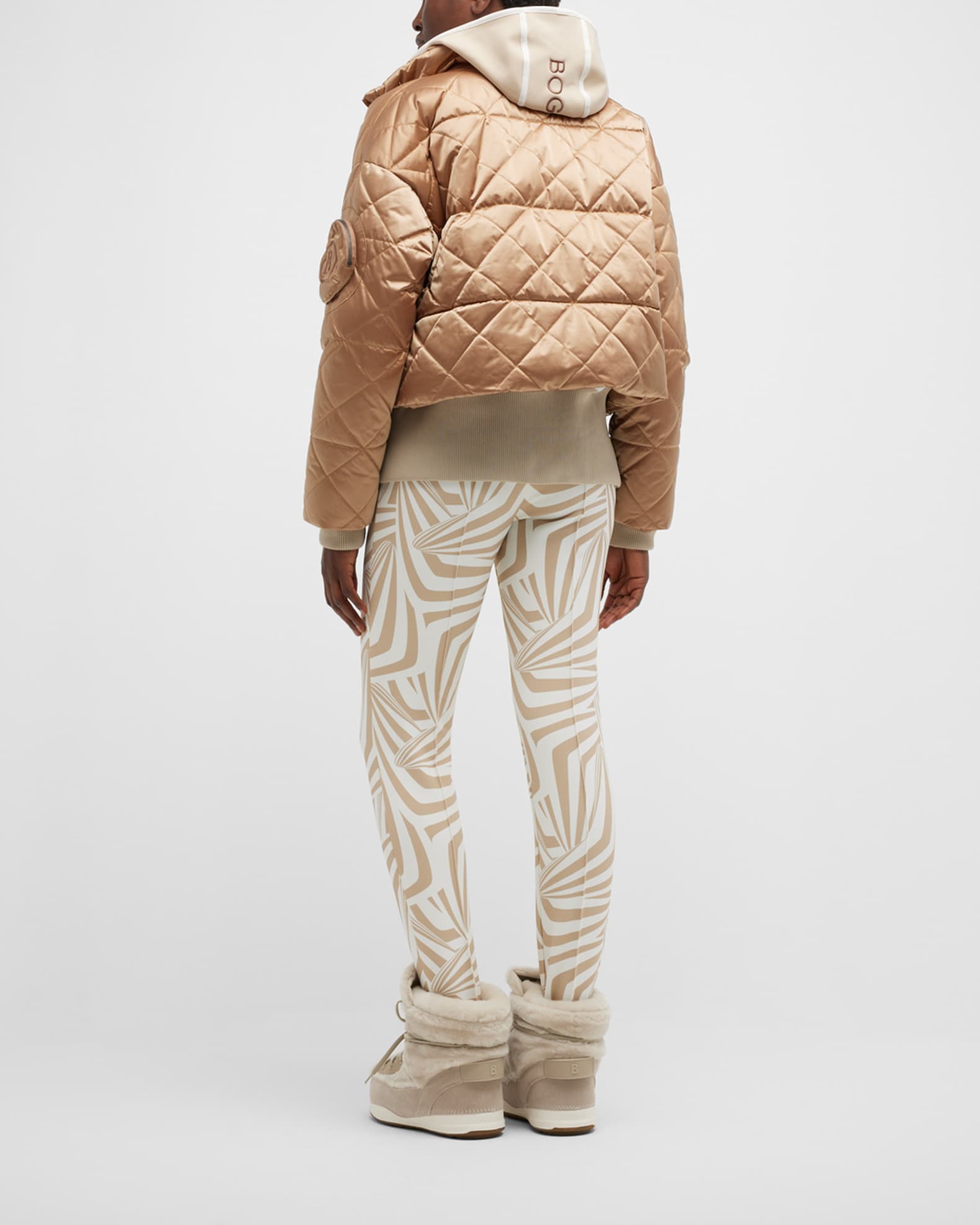 Bogner Elani Layered Ski Jacket | Neiman Marcus