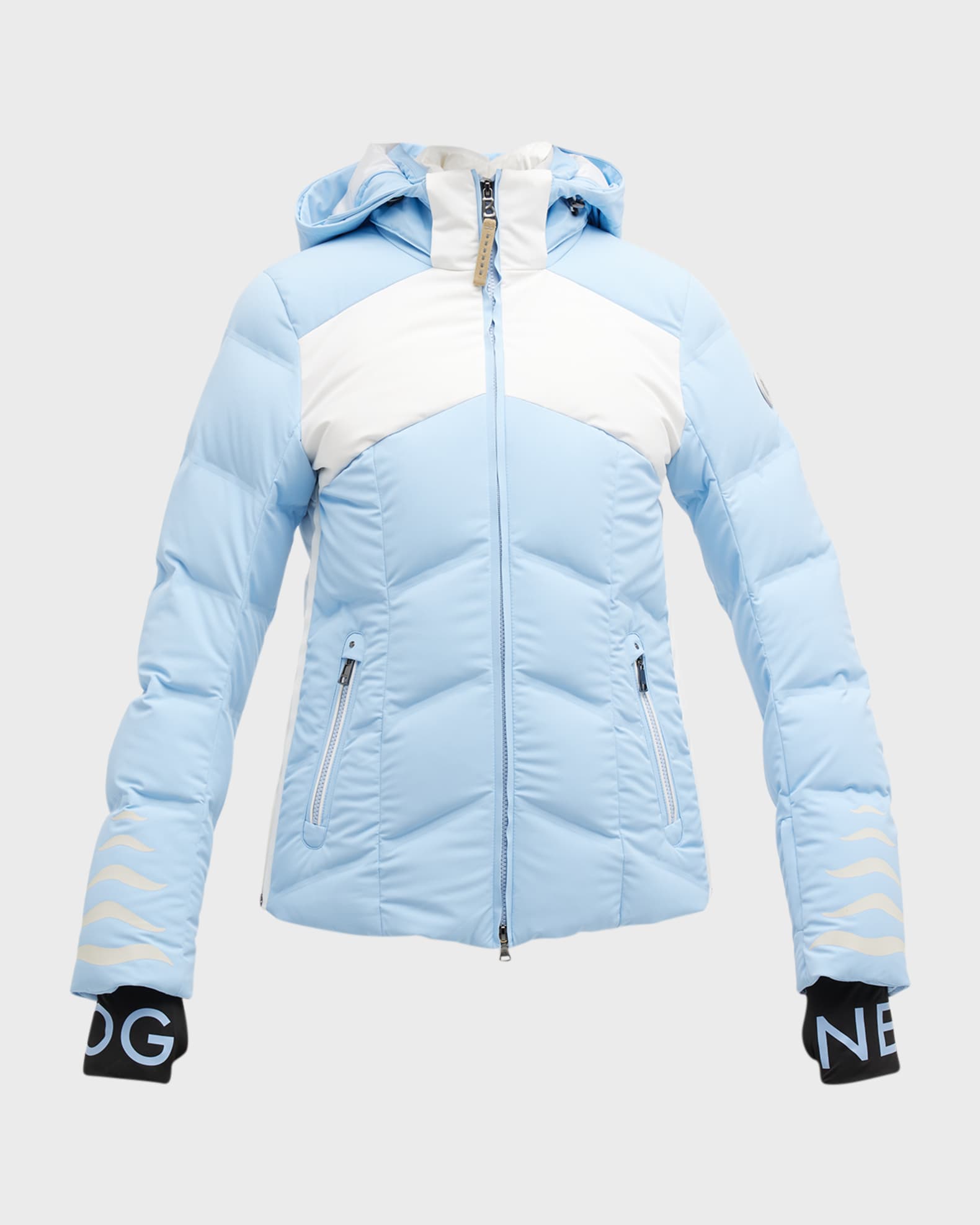 Bogner Della Layered Puffer Coat | Neiman Marcus