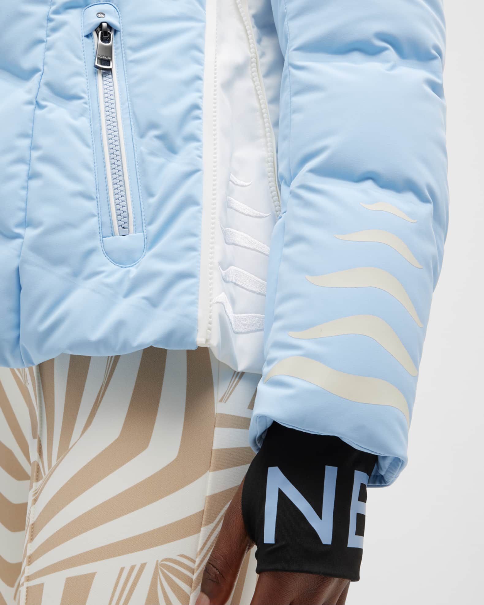 Bogner Della Layered Puffer Coat | Neiman Marcus