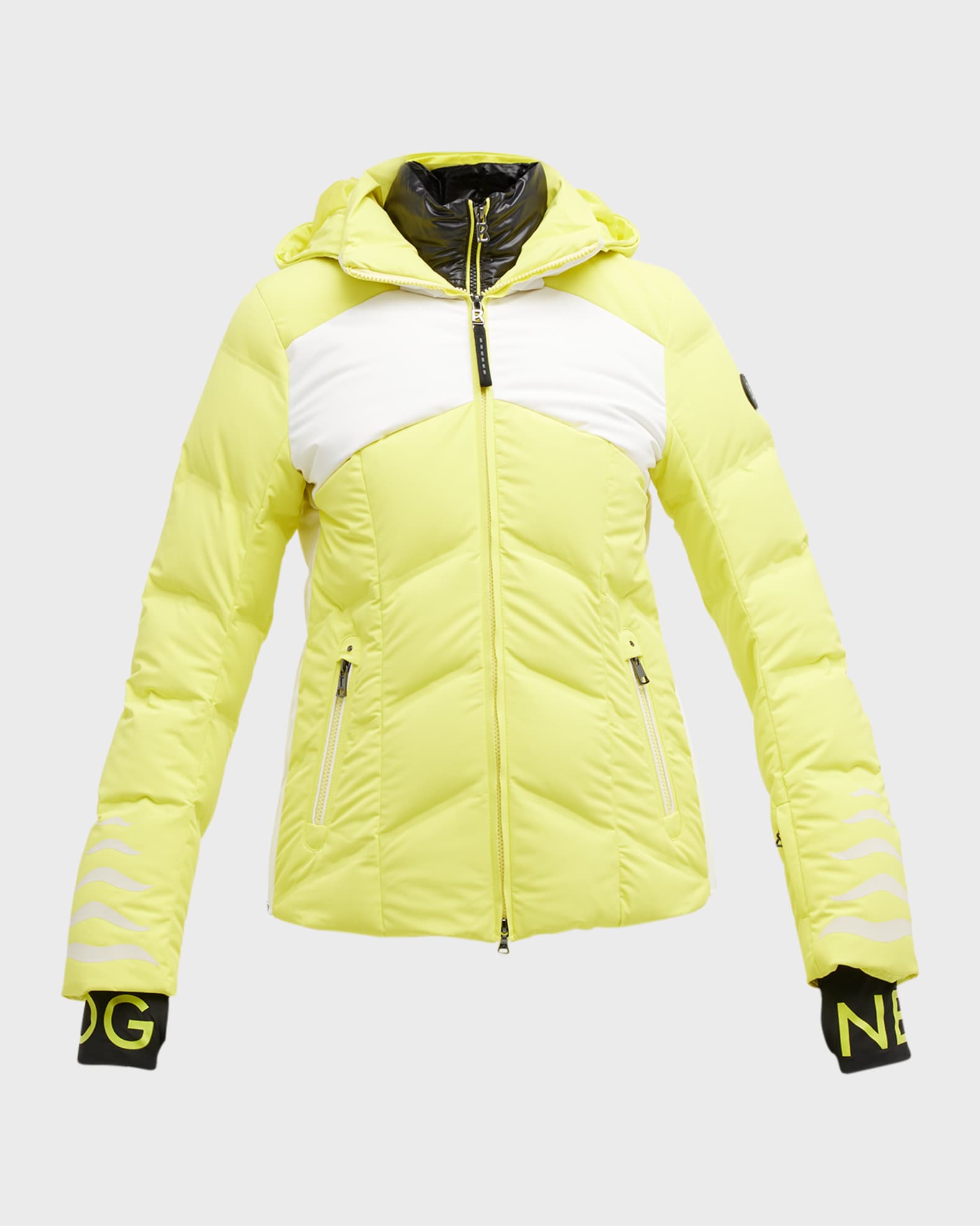 Bogner Della Layered Puffer Coat | Neiman Marcus