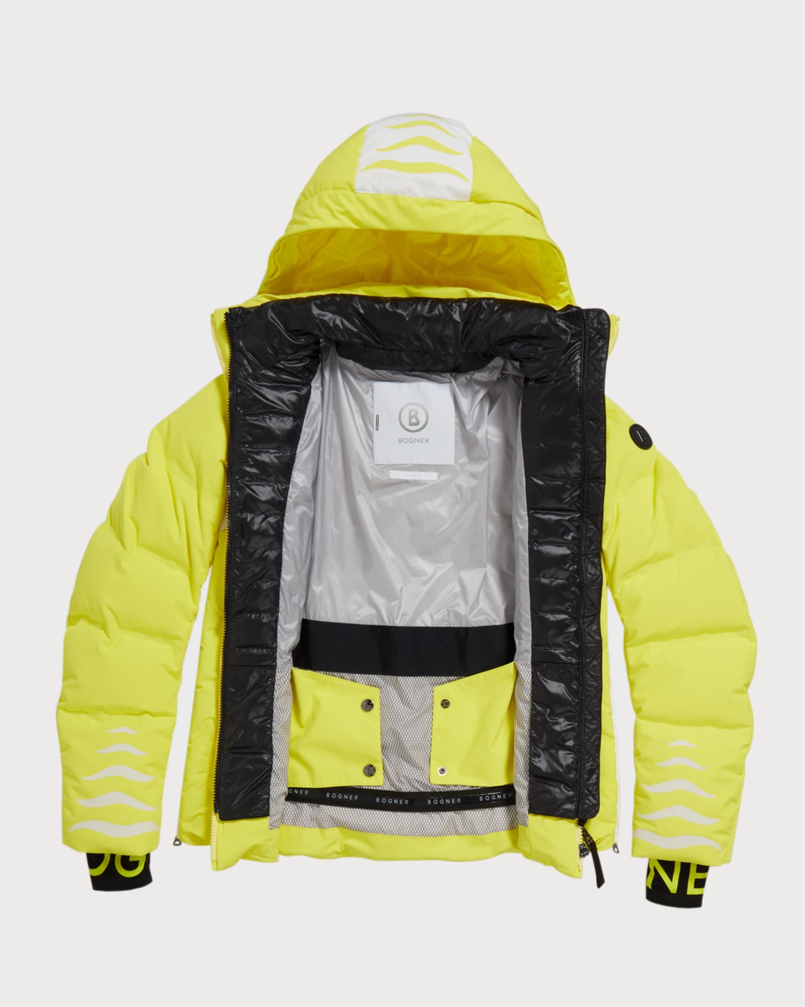 Bogner Della Layered Puffer Coat | Neiman Marcus