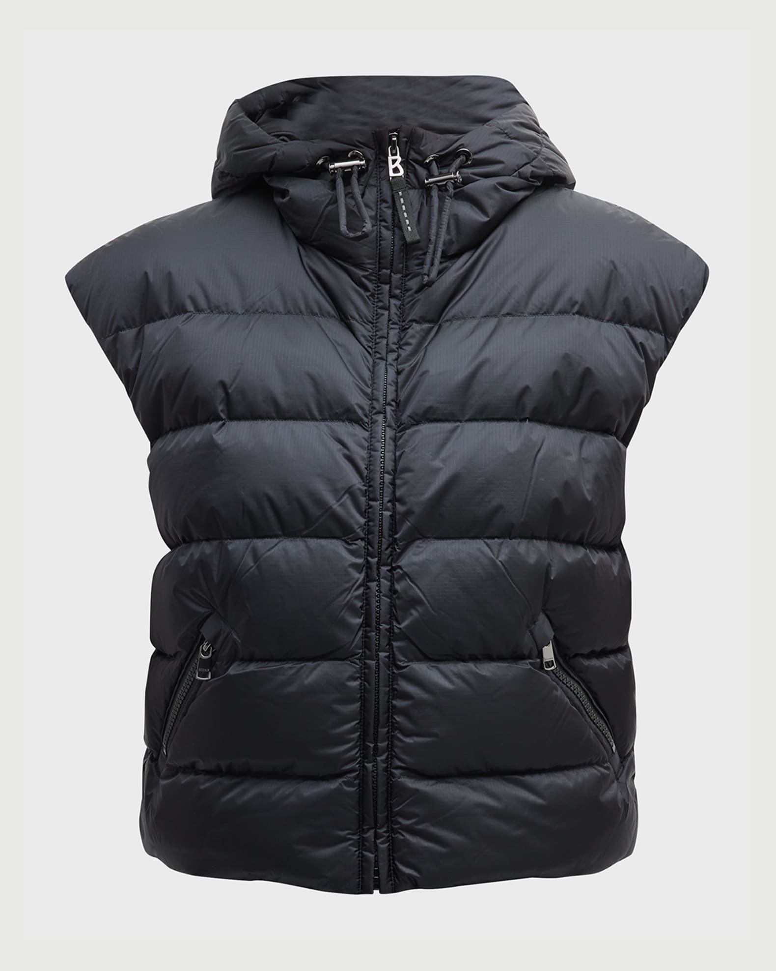 Bogner Vreni Hooded Puffer Vest | Neiman Marcus