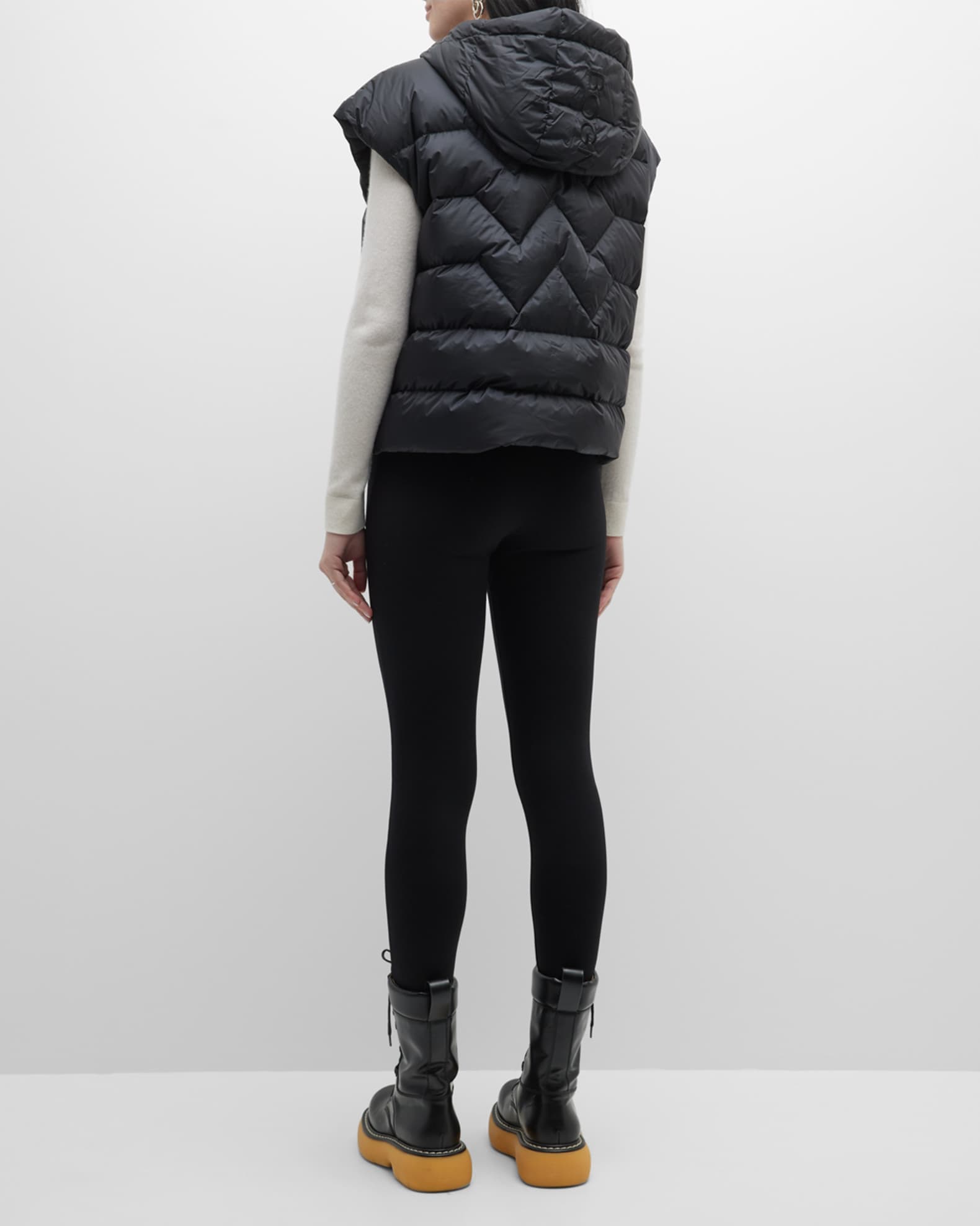Bogner Vreni Hooded Puffer Vest | Neiman Marcus