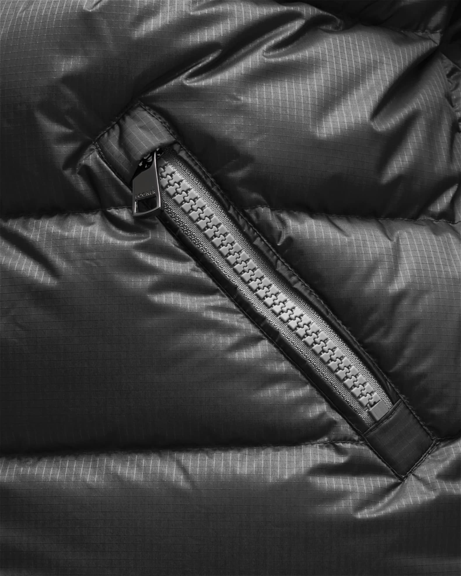 Bogner Vreni Hooded Puffer Vest | Neiman Marcus