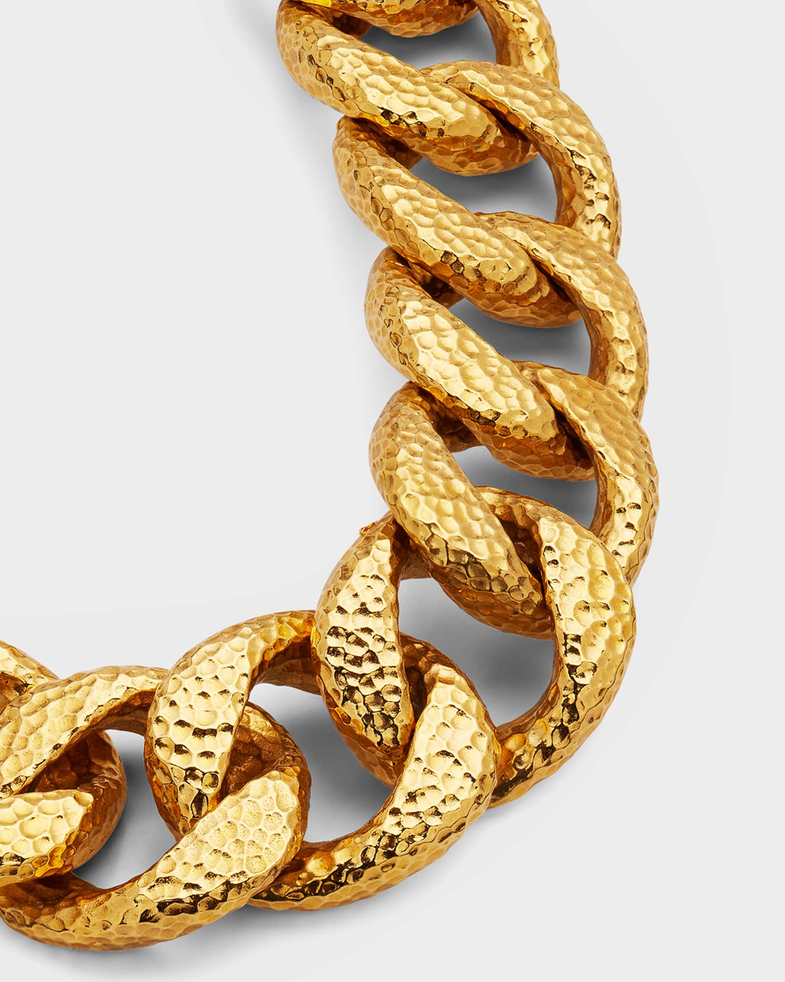 Ben-Amun Hammered Chain Necklace | Neiman Marcus