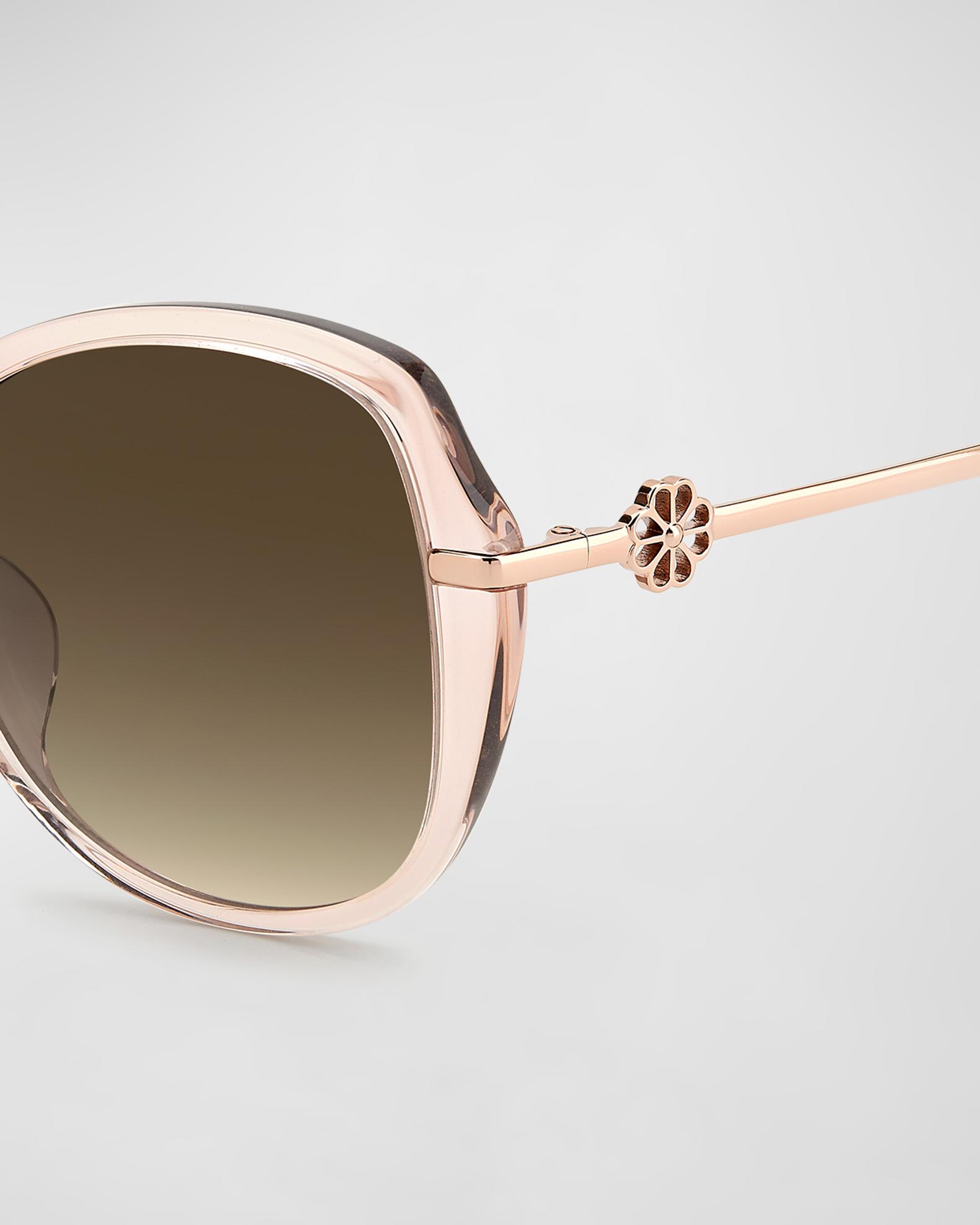 kate spade new york taliyah square acetate sunglasses | Neiman Marcus