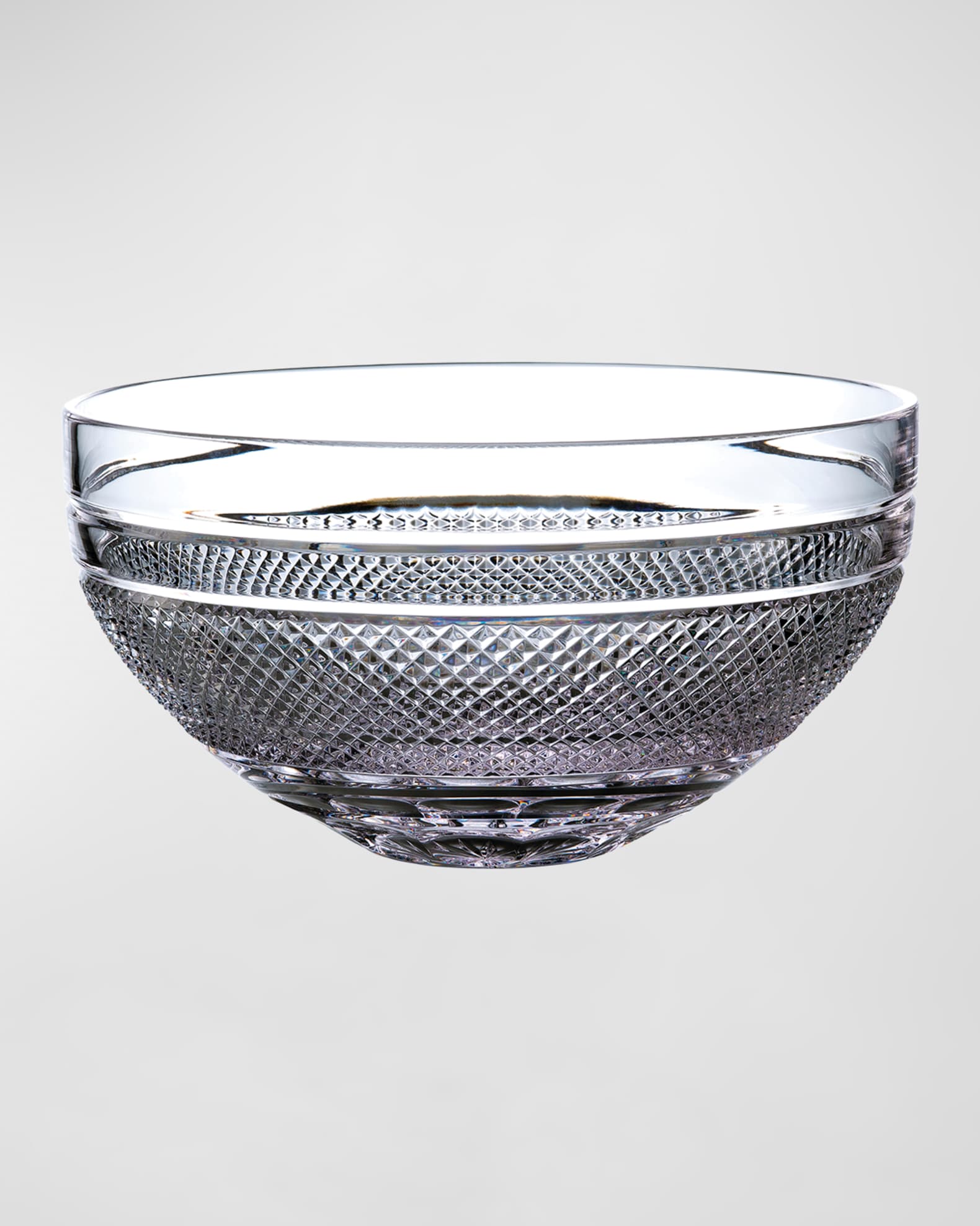 Waterford Crystal Copper Coast Mastercraft Bowl, 12" | Neiman Marcus