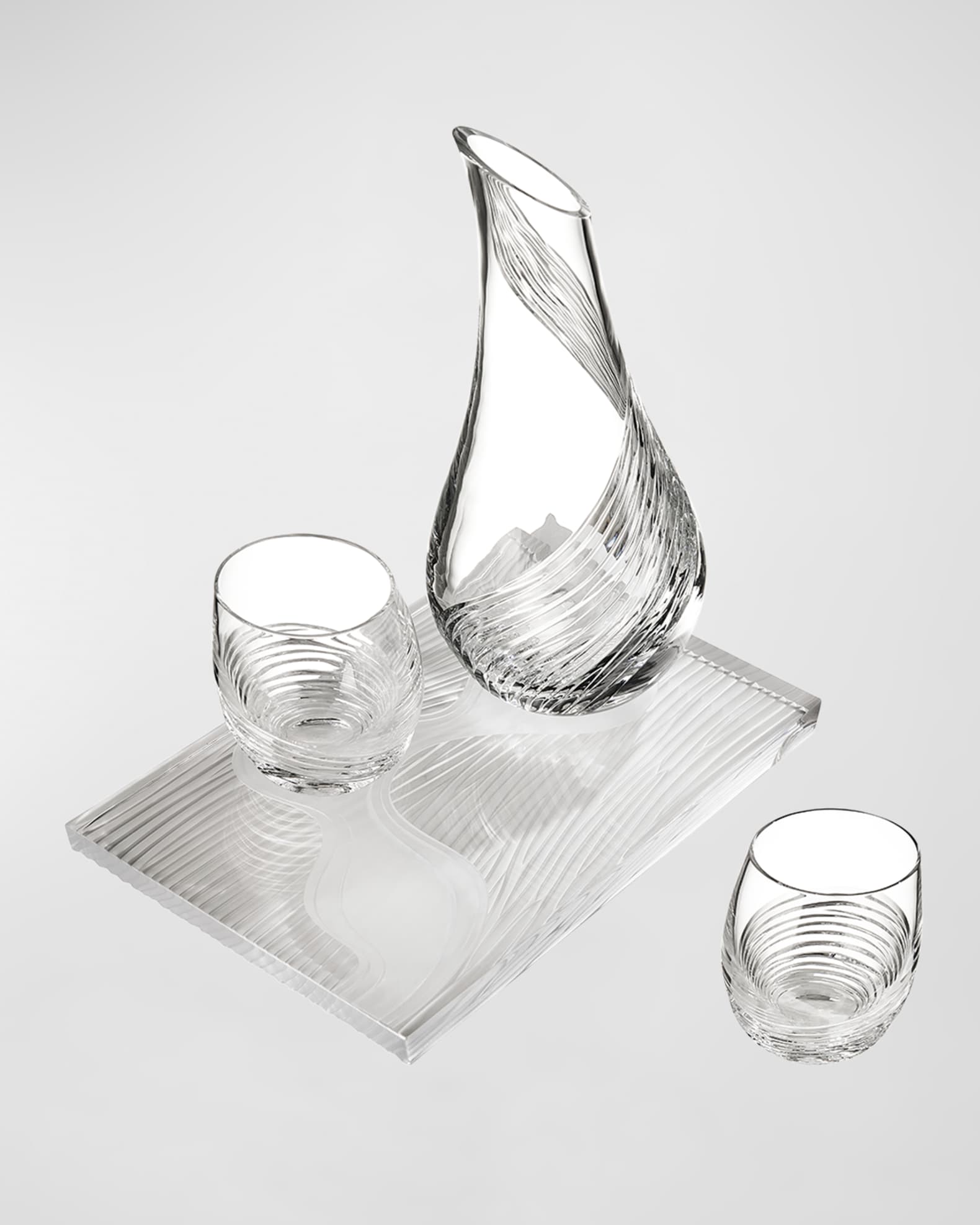Waterford Crystal Crystal Water Carafe and Tumbler Set | Neiman Marcus