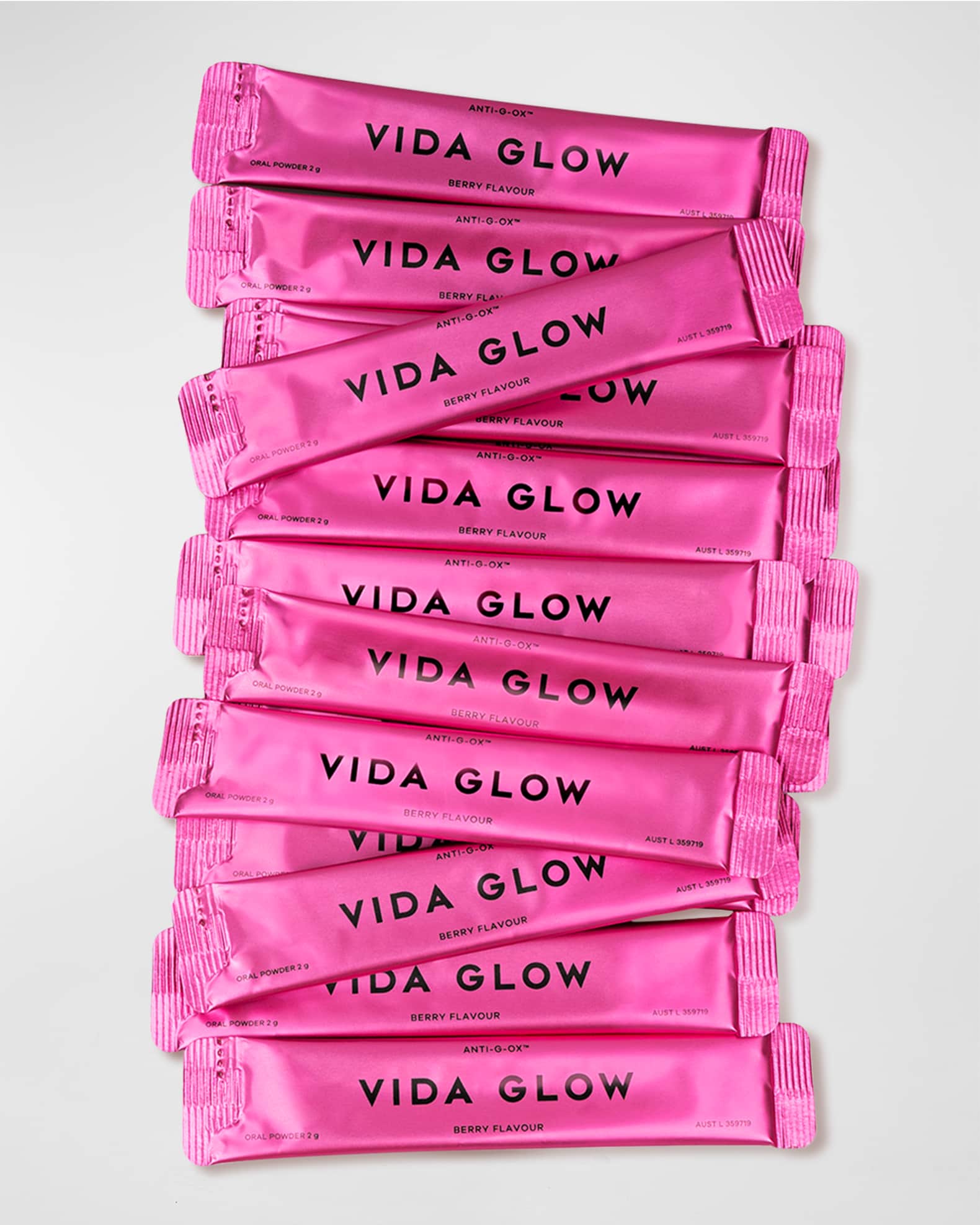 Vida Glow Anti-G-OX Berry Multi-Vitamin & Mineral Supplement Powder ...