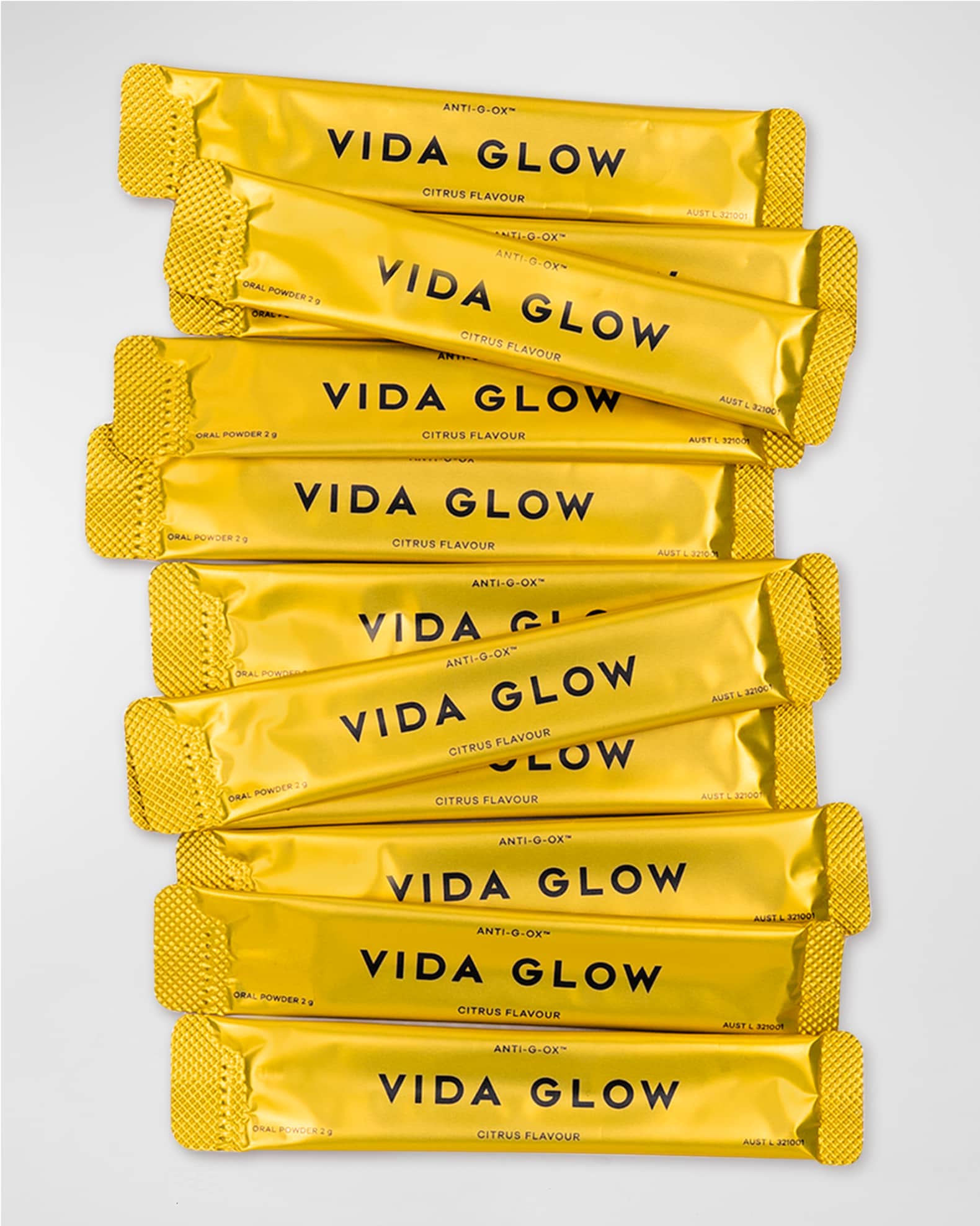 Vida Glow Anti-G-Ox Multi-Vitamin & Mineral Supplement Powder - Citrus ...