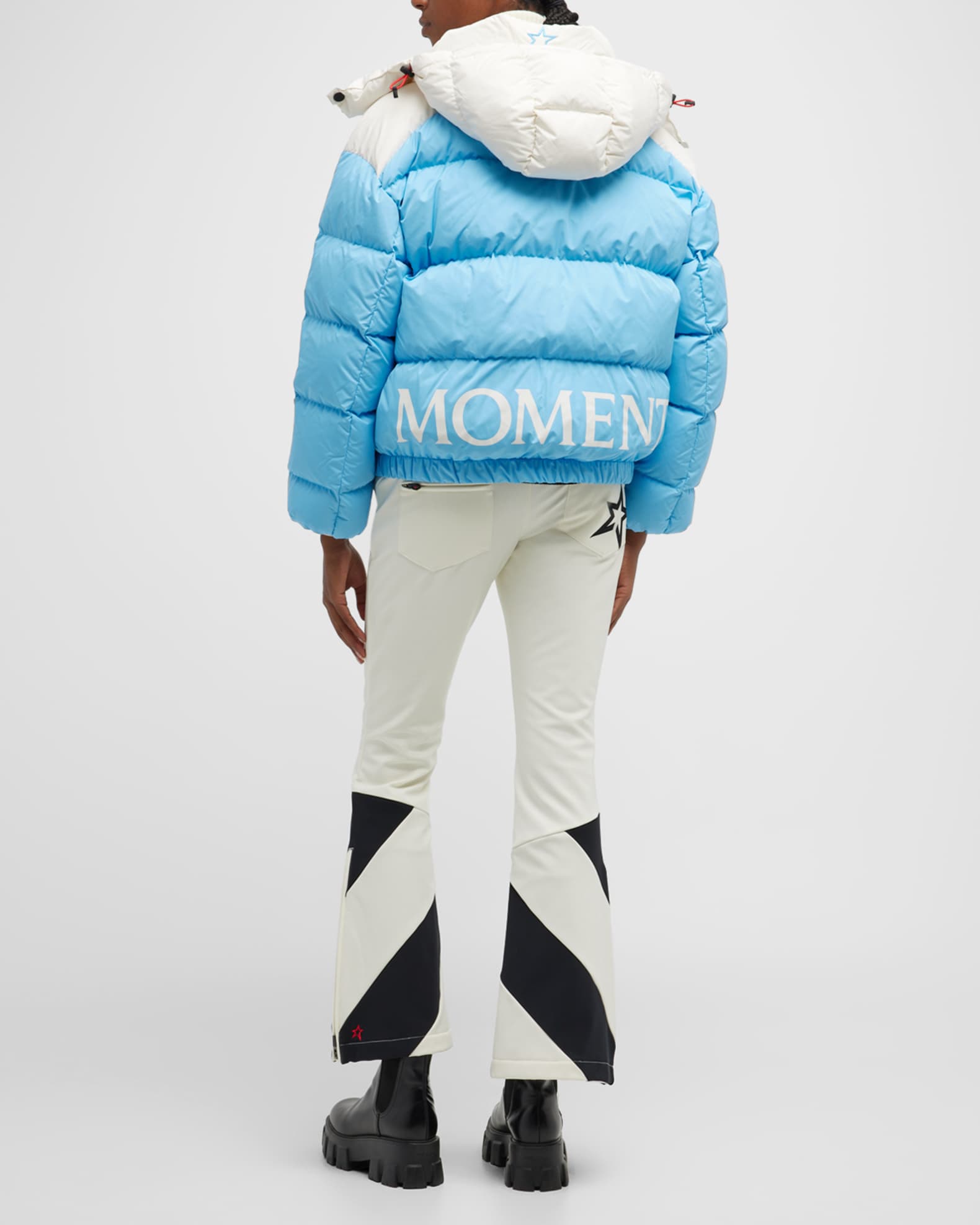 Perfect Moment Moment Logo Puffer Coat | Neiman Marcus