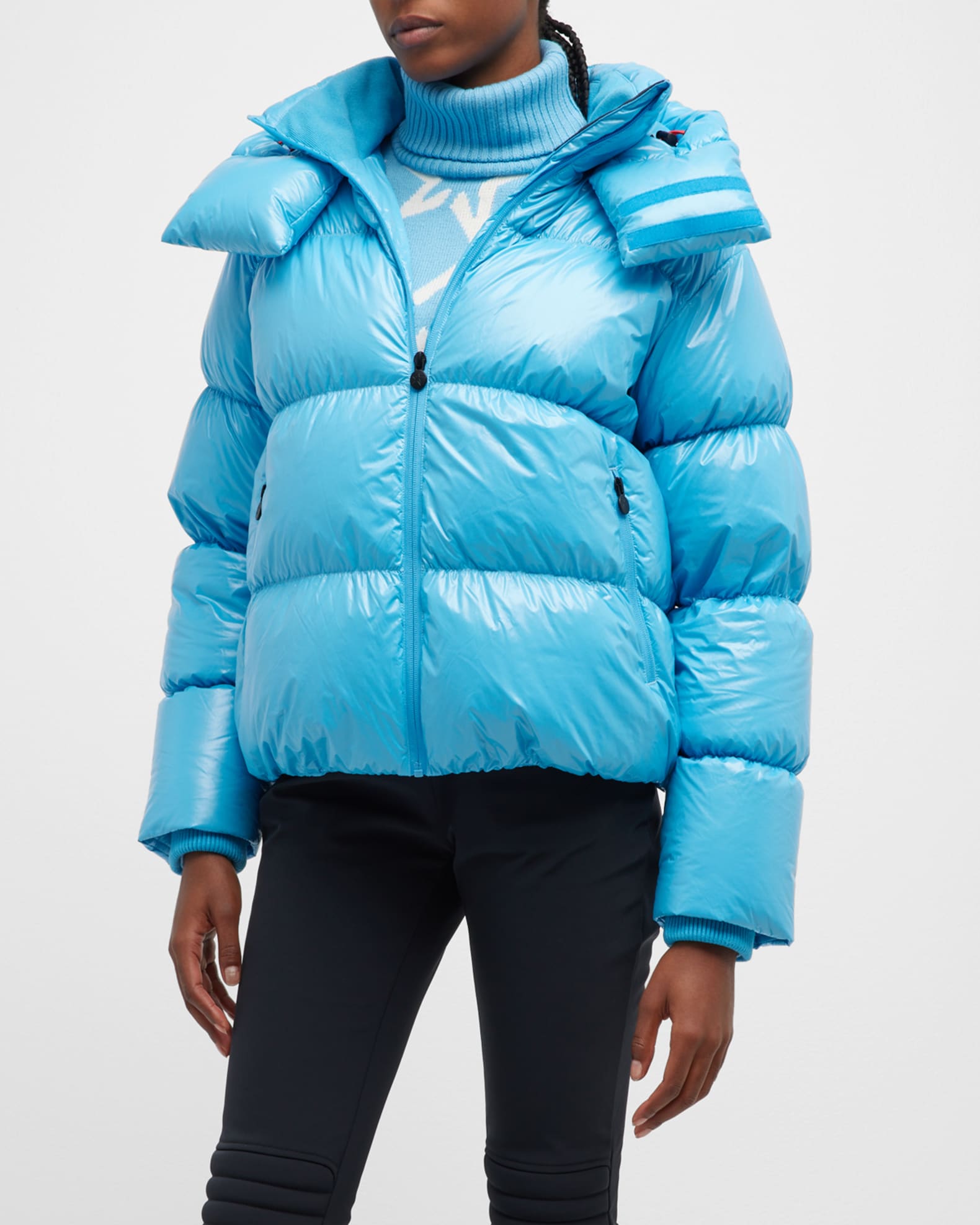 Perfect Moment January Nylon Duvet Jacket | Neiman Marcus