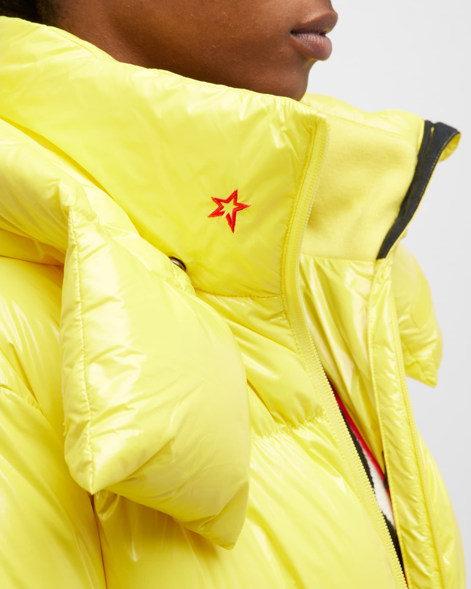 Perfect Moment January Nylon Duvet Jacket | Neiman Marcus