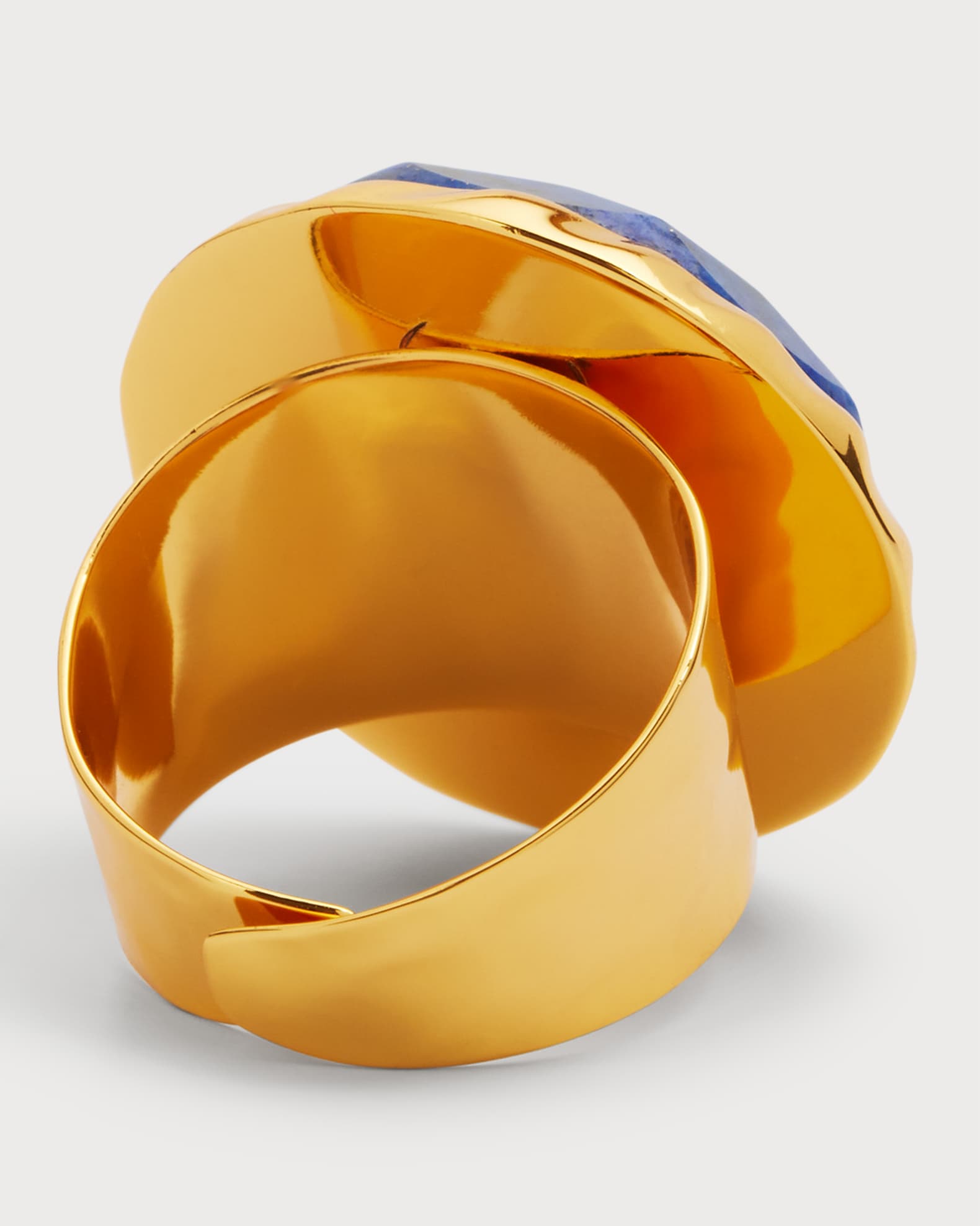 NEST Jewelry Lapis Adjustable Statement Ring | Neiman Marcus