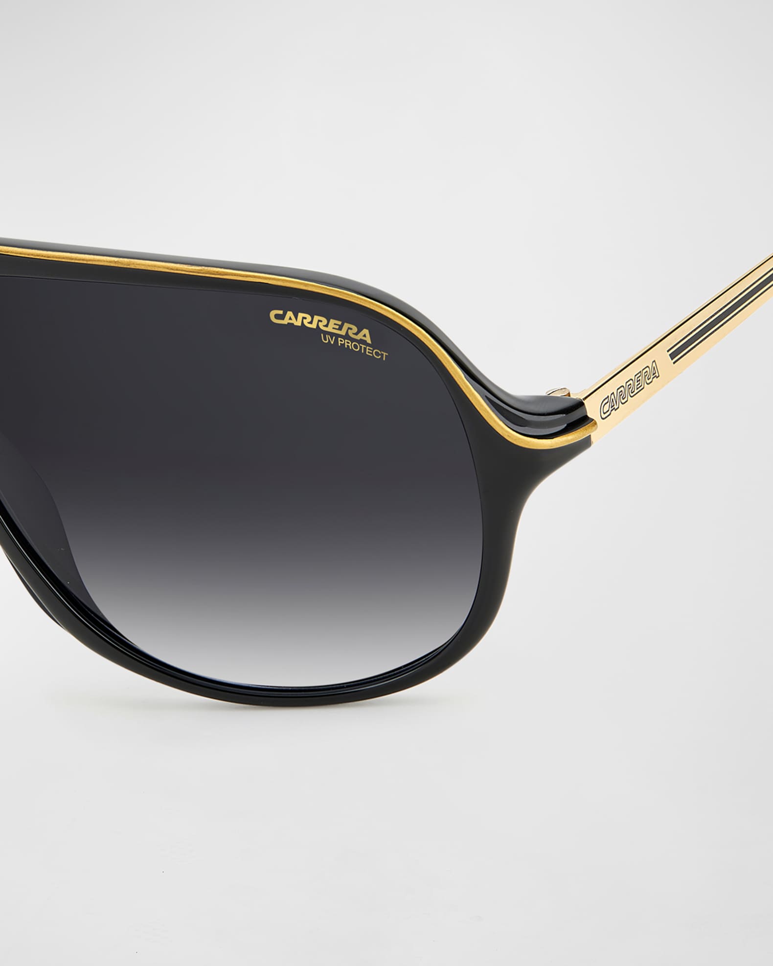 Carrera Men's Safari 65/N C-Logo Rectangle Sunglasses | Neiman Marcus