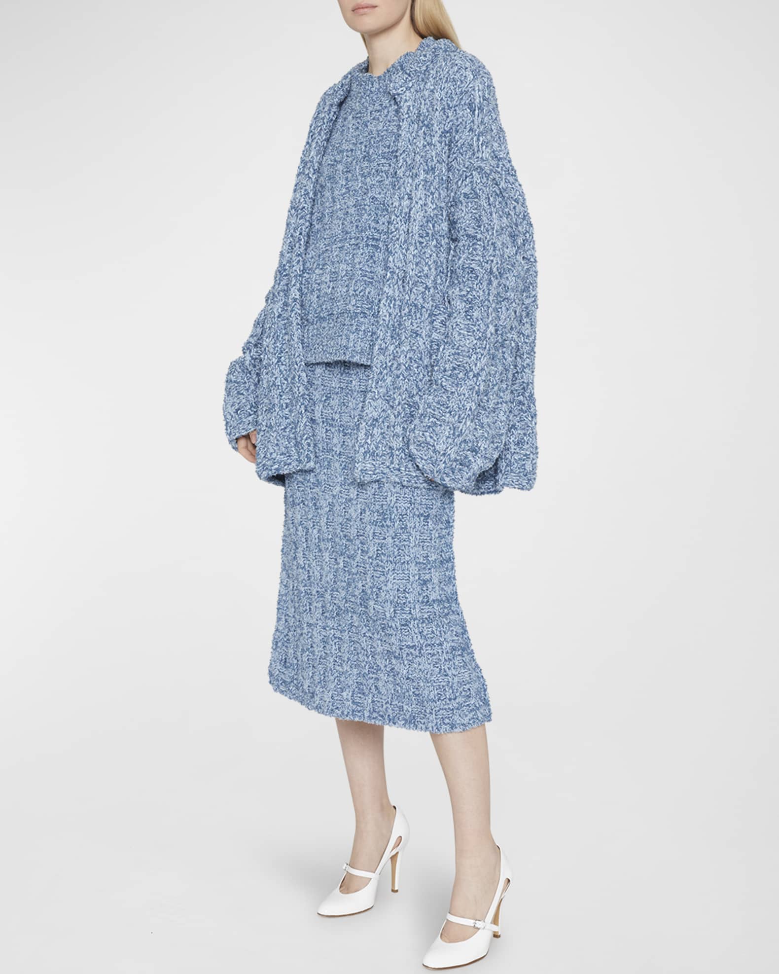 Marled Knit Collection | Neiman Marcus