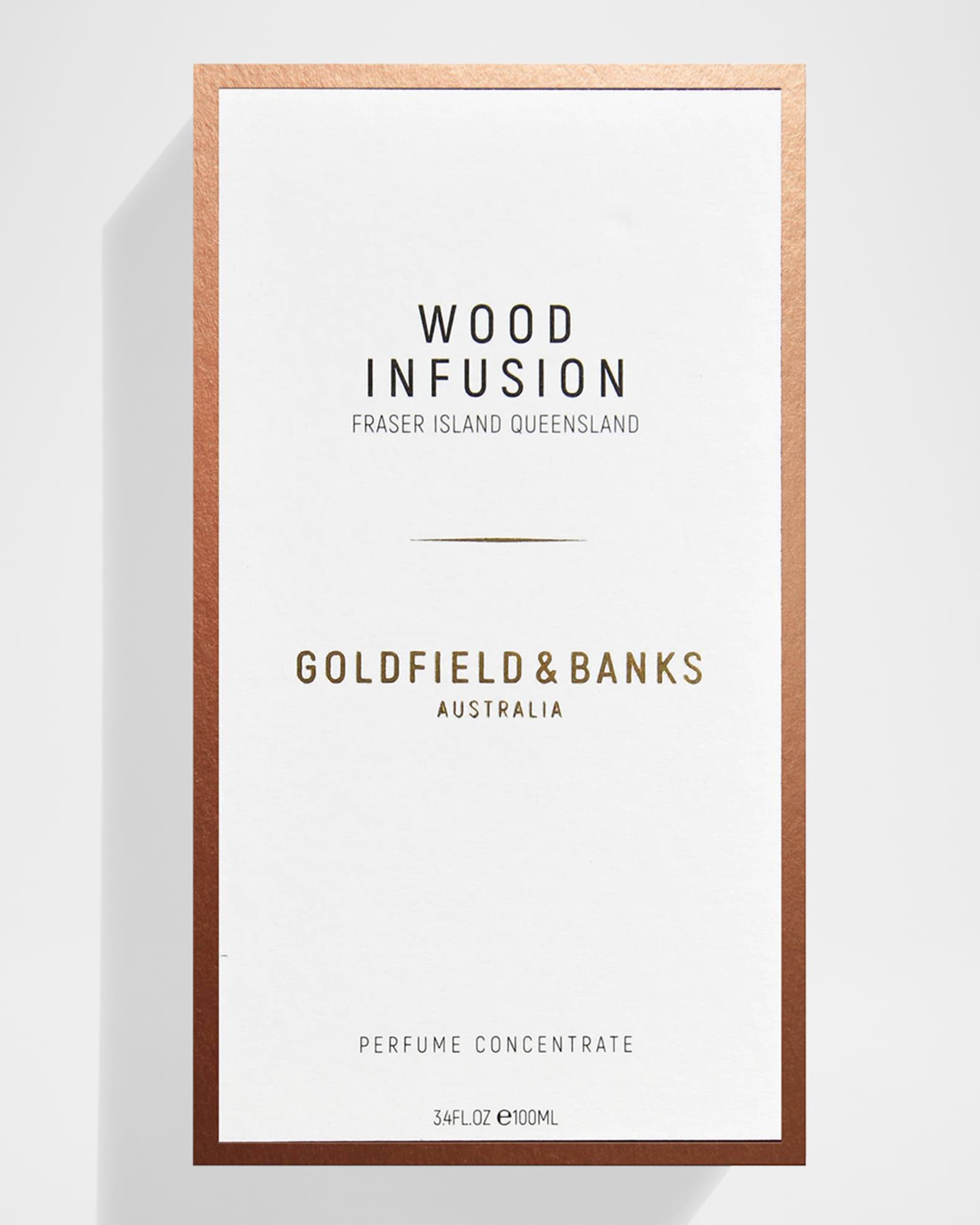 Goldfield & Banks 3.4 oz. Wood Infusion Perfume Concentrate | Neiman Marcus