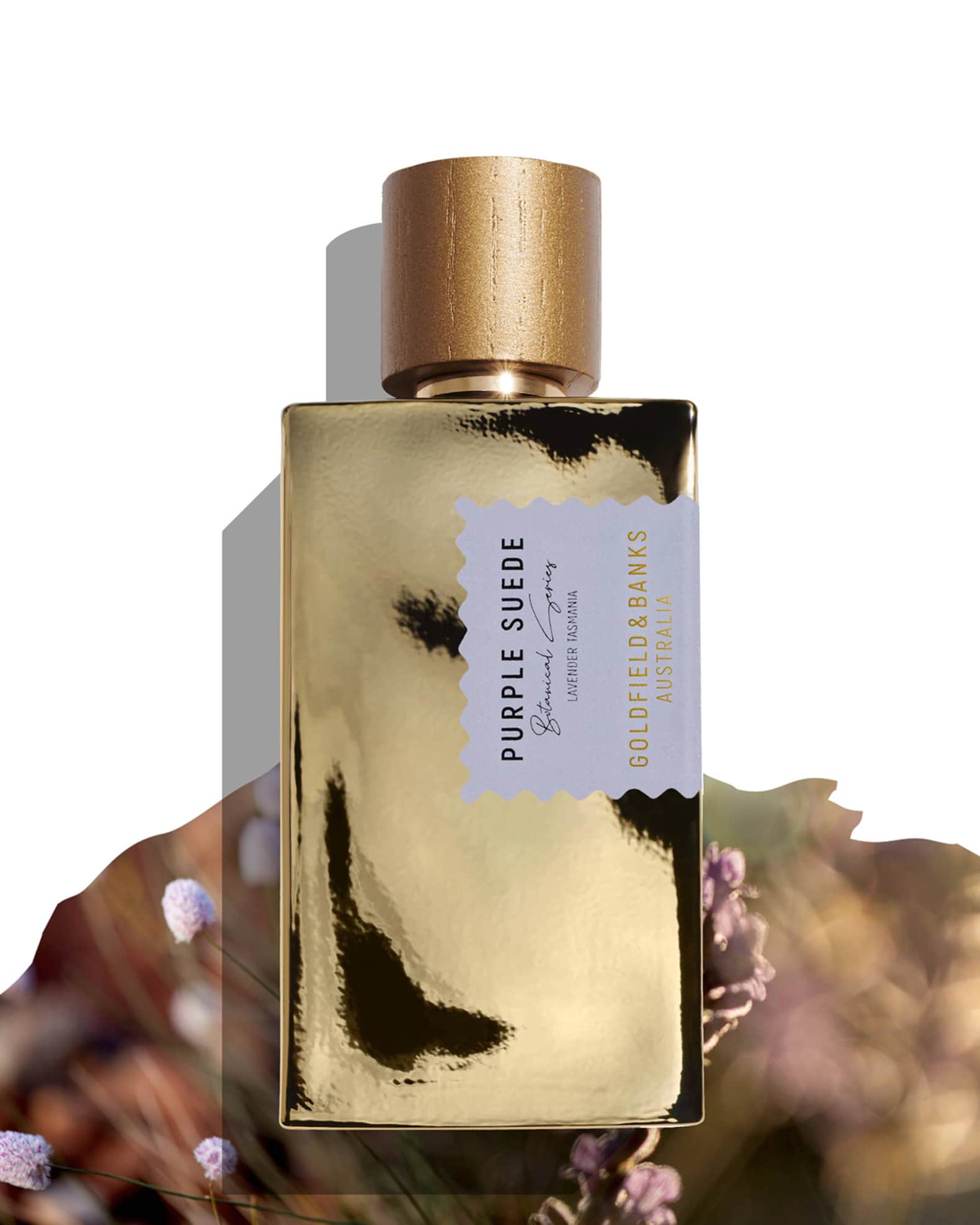 Goldfield & Banks 3.4 oz. Purple Suede Perfume Concentrate | Neiman Marcus