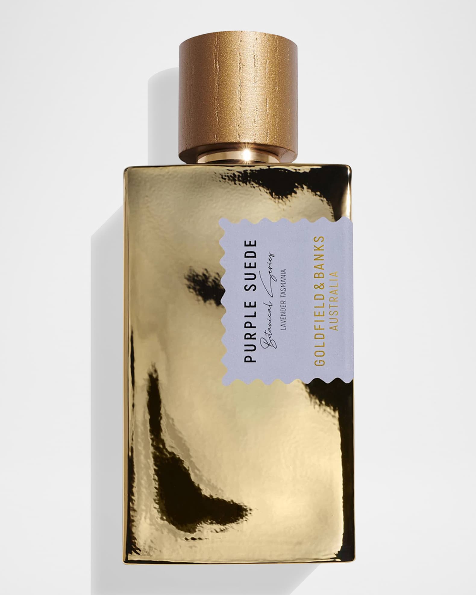 Goldfield & Banks 3.4 oz. Purple Suede Perfume Concentrate | Neiman Marcus