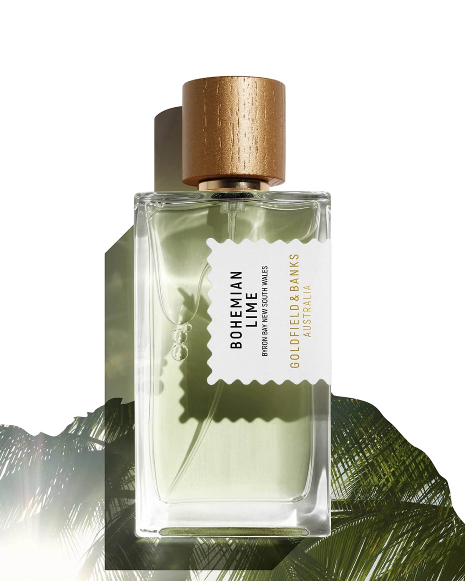 Goldfield & Banks 3.4 oz. Bohemian Lime Perfume Concentrate | Neiman Marcus