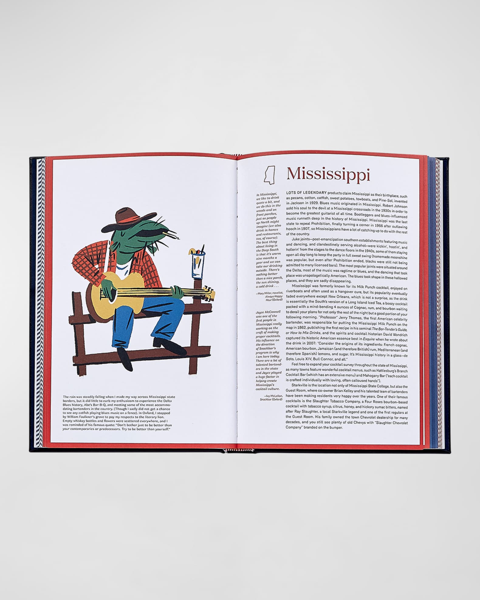 Graphic Image The United States Of Cocktails Leather Bound Book ...