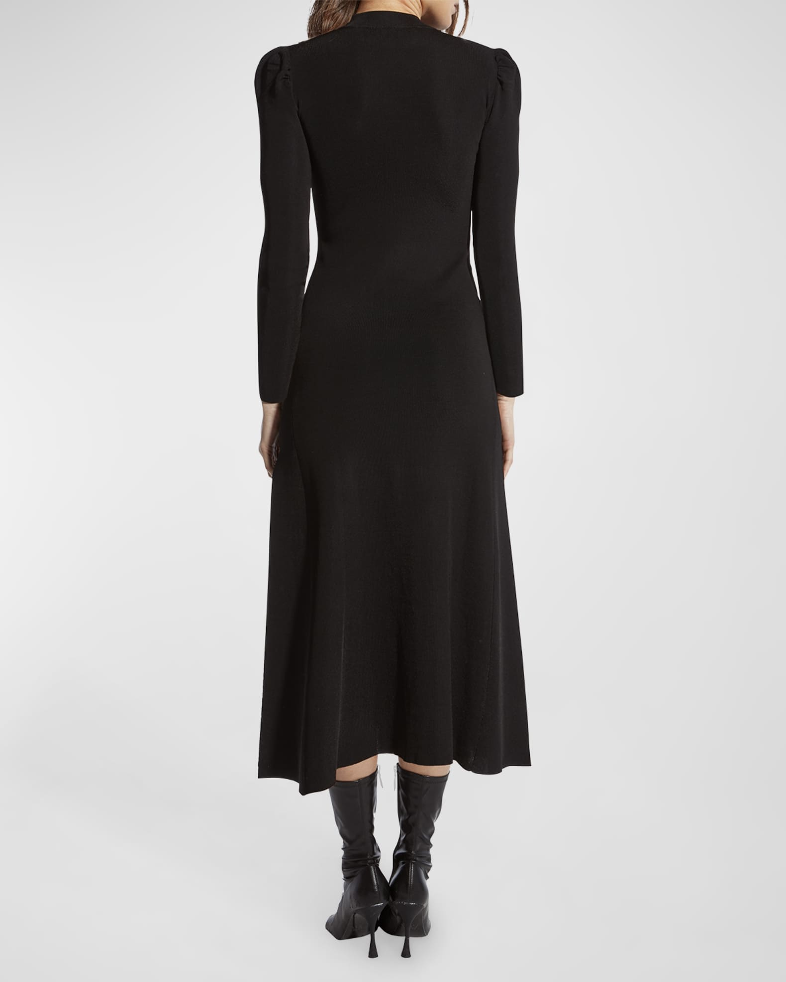 AS by DF Harvest Moon Knit Midi Dress | Neiman Marcus