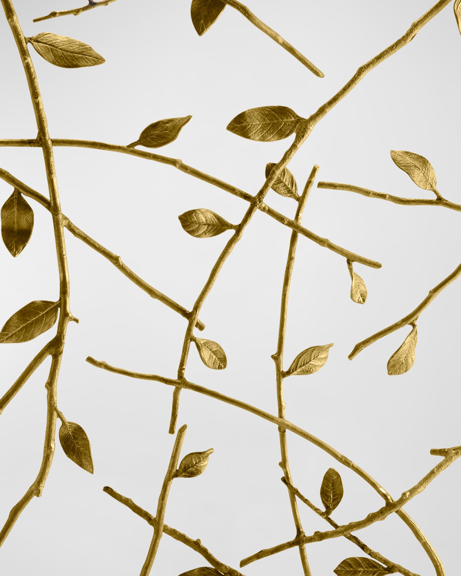 Michael Aram Twig and Leaf Fire Screen | Neiman Marcus