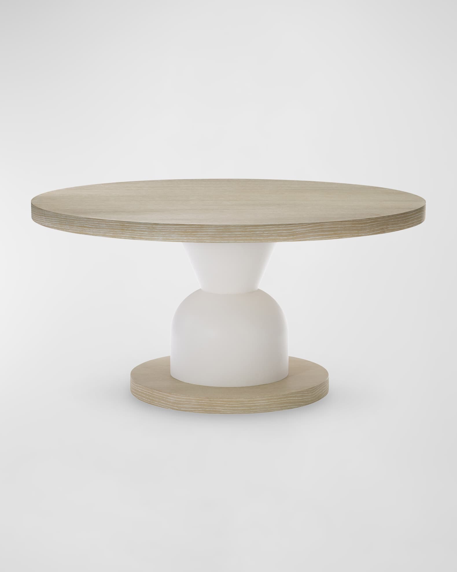 Bernhardt Solaria Round Dining Table | Neiman Marcus