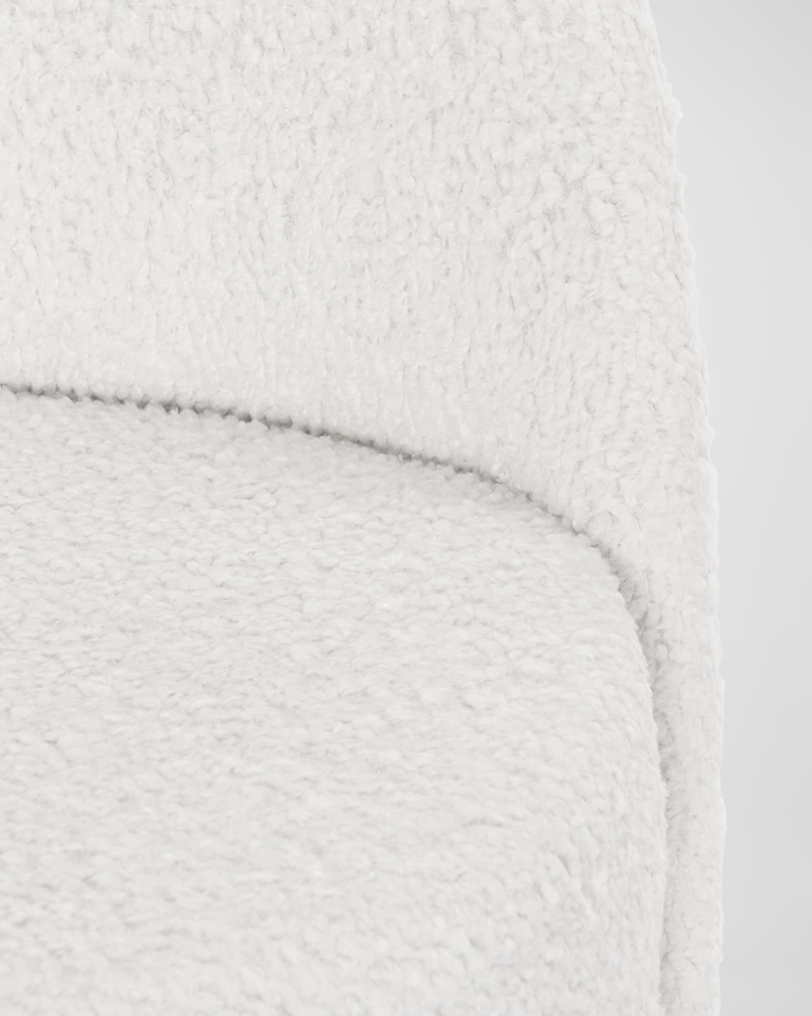 Bernhardt Solaria Castered Faux Shearling Chair | Neiman Marcus