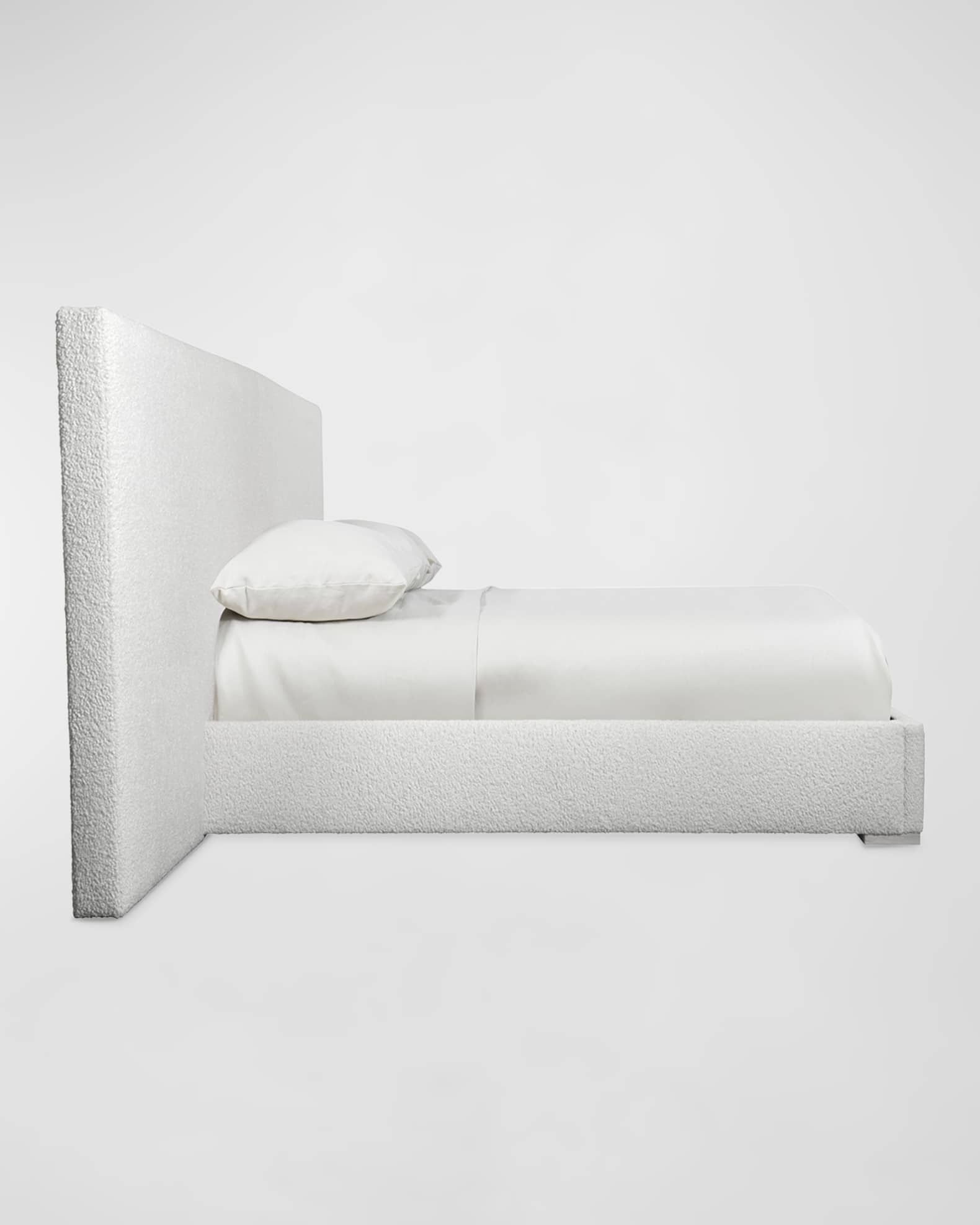 Bernhardt Solaria Extended Panel Upholstered King Bed | Neiman Marcus