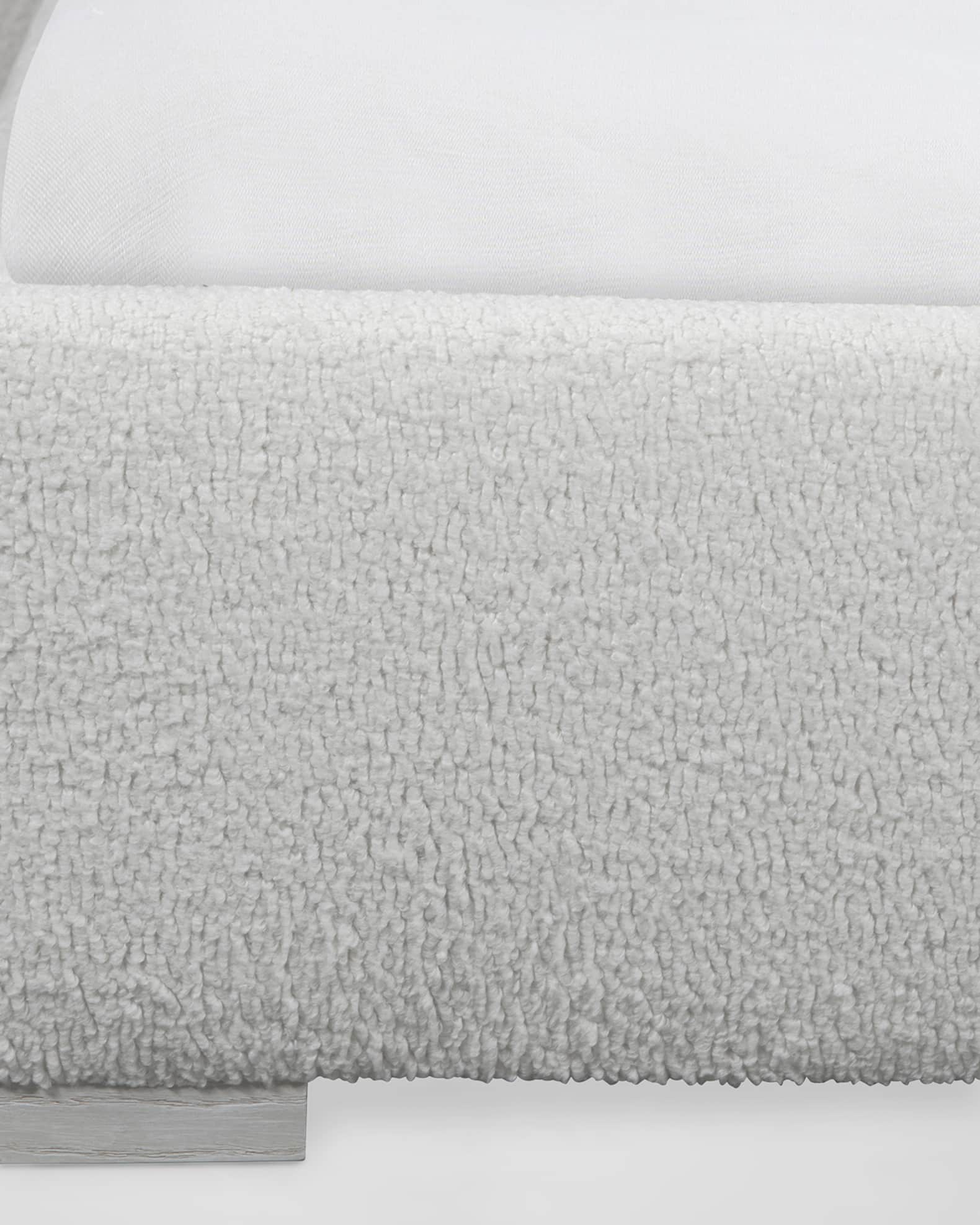 Bernhardt Solaria Extended Panel Upholstered King Bed | Neiman Marcus