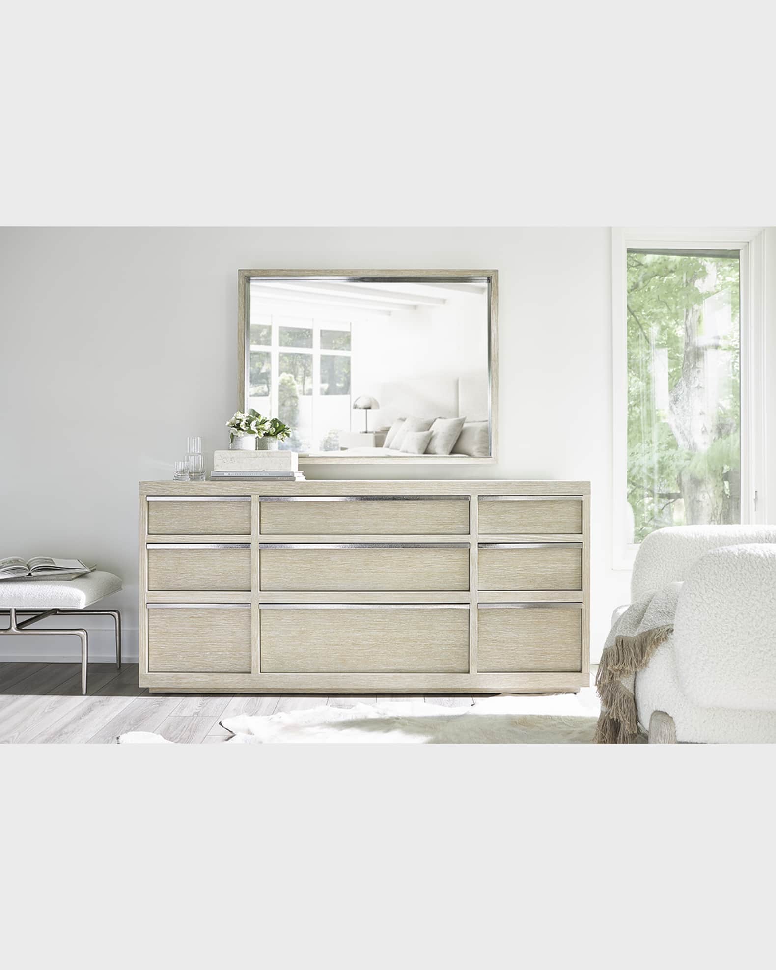 Bernhardt Solaria Mirror | Neiman Marcus