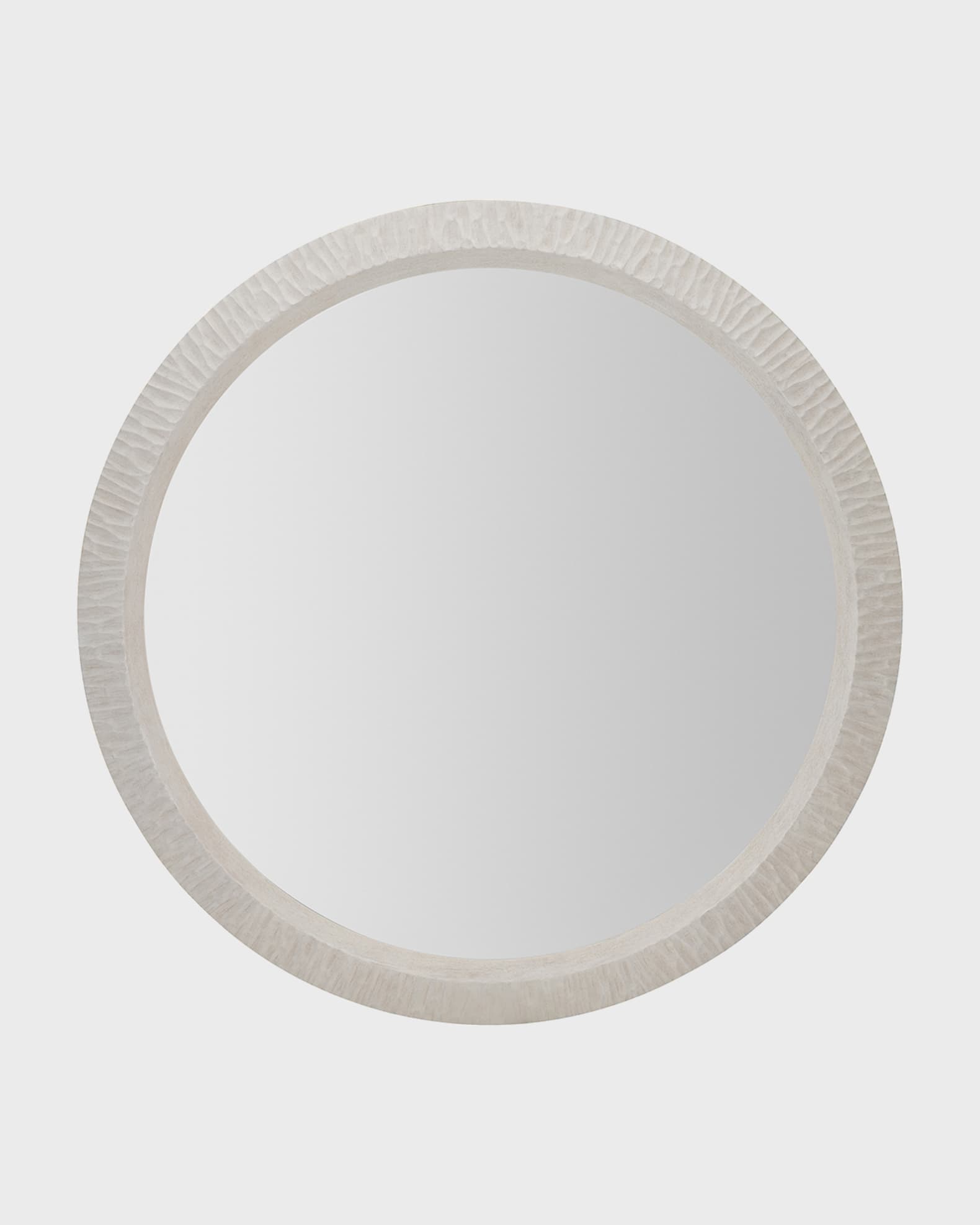 Bernhardt Solaria Round Mirror | Neiman Marcus