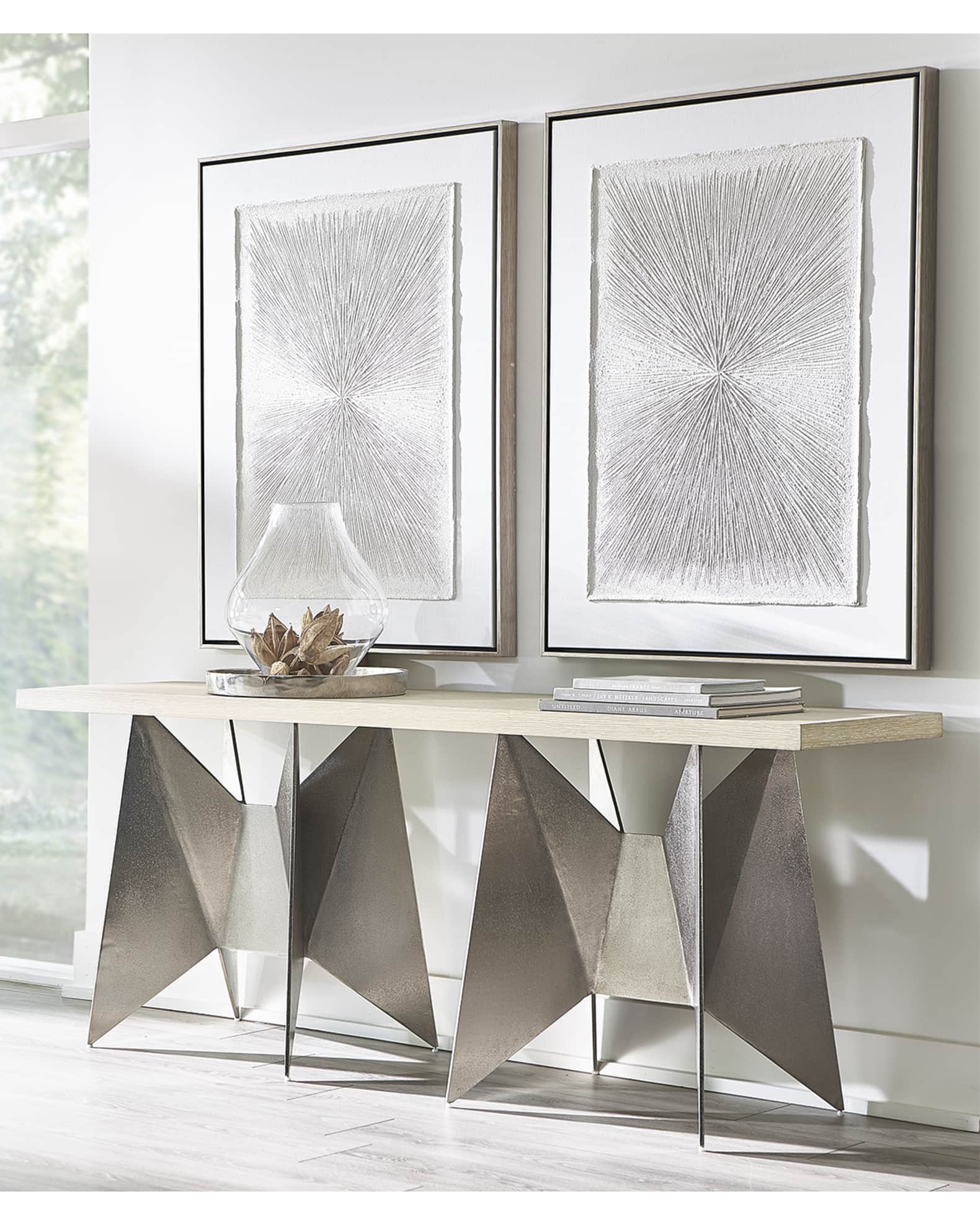 Bernhardt Solaria Console Table 72" | Neiman Marcus