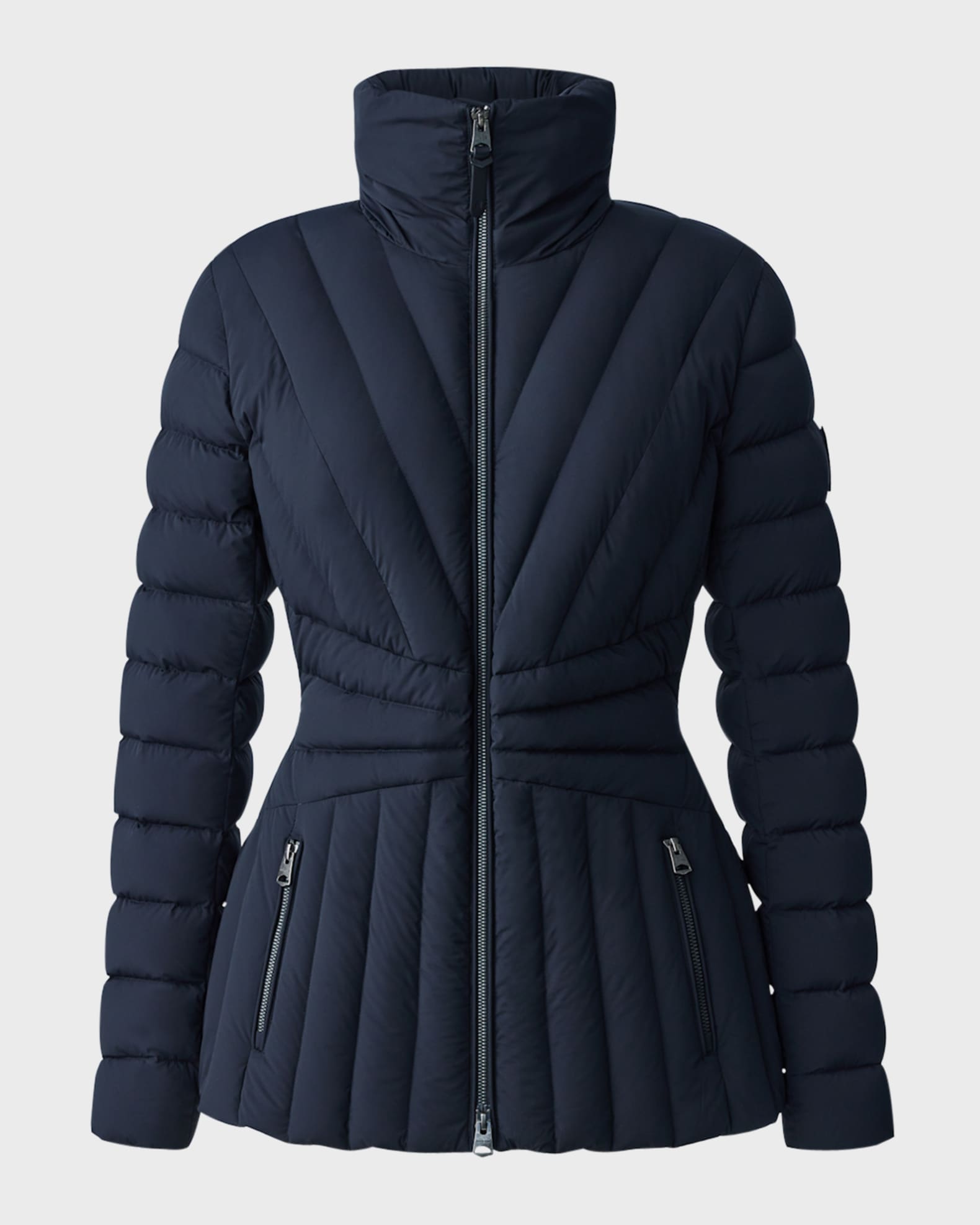 Mackage Alissa Gathered Puffer Coat | Neiman Marcus