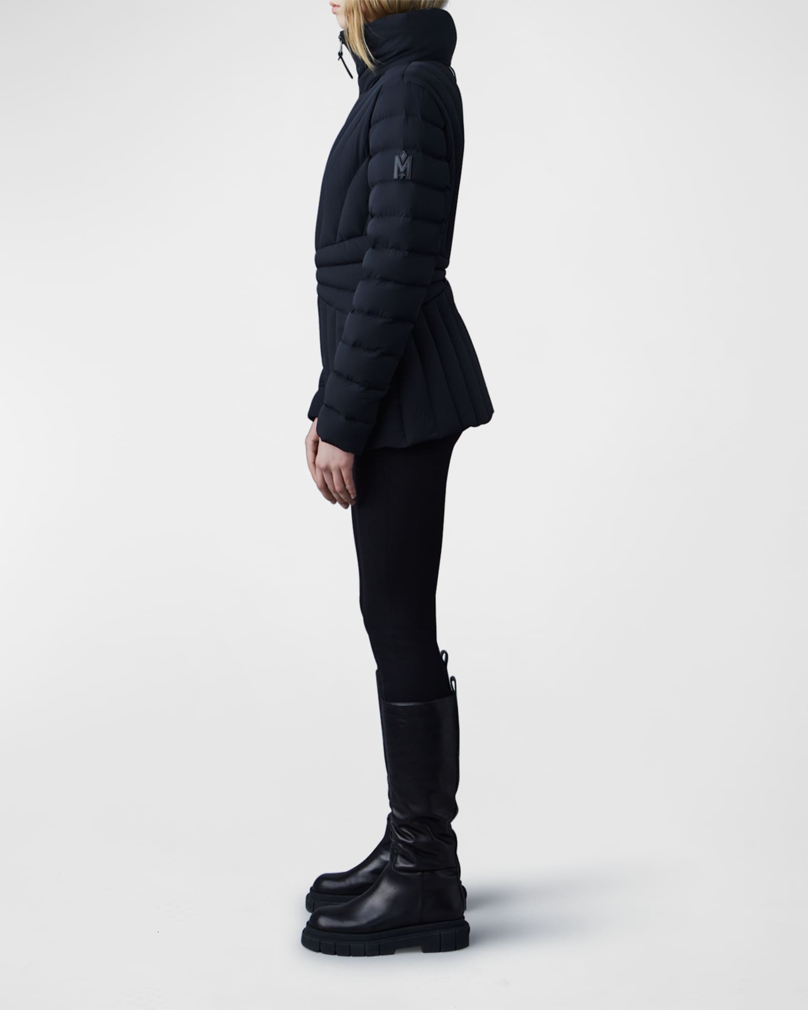 Mackage Alissa Gathered Puffer Coat | Neiman Marcus