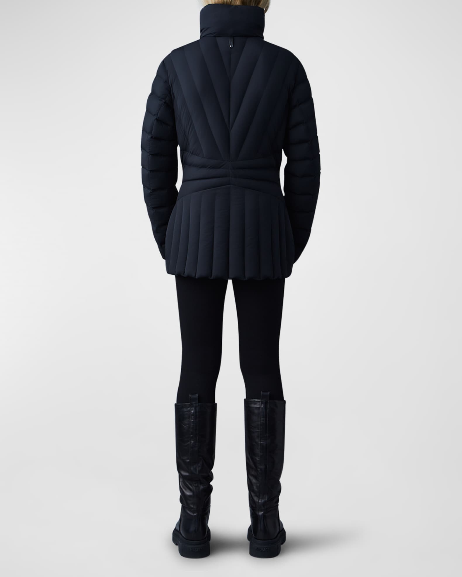 Mackage Alissa Gathered Puffer Coat | Neiman Marcus