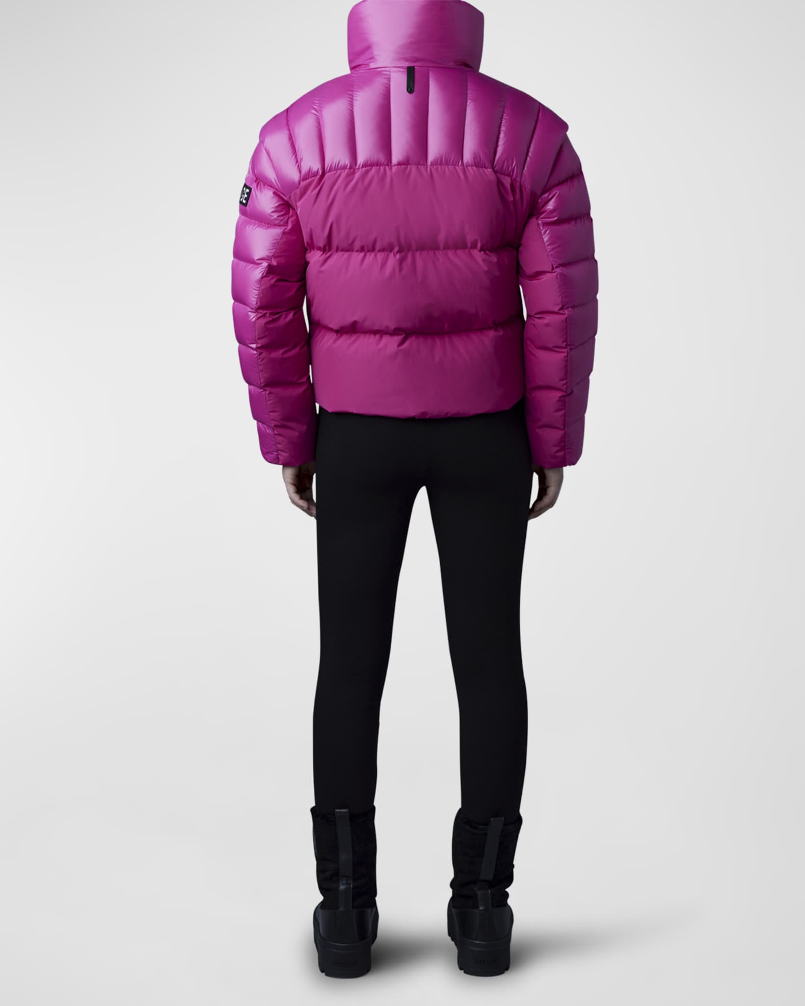 Mackage Vesna Convertible 2-in-1 Puffer Coat | Neiman Marcus