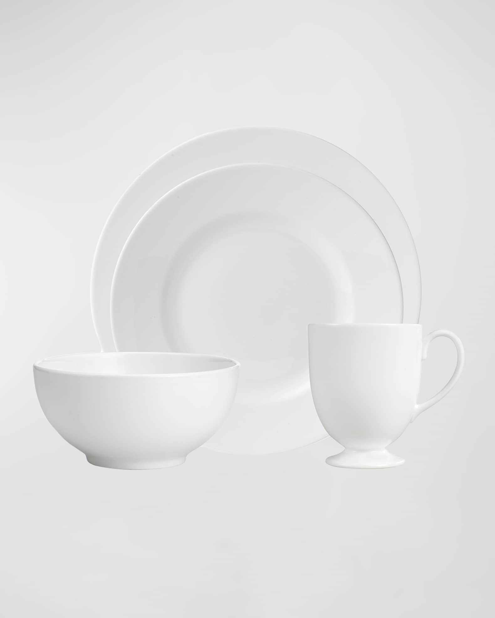 Wedgwood 4-Piece White Place Setting | Neiman Marcus