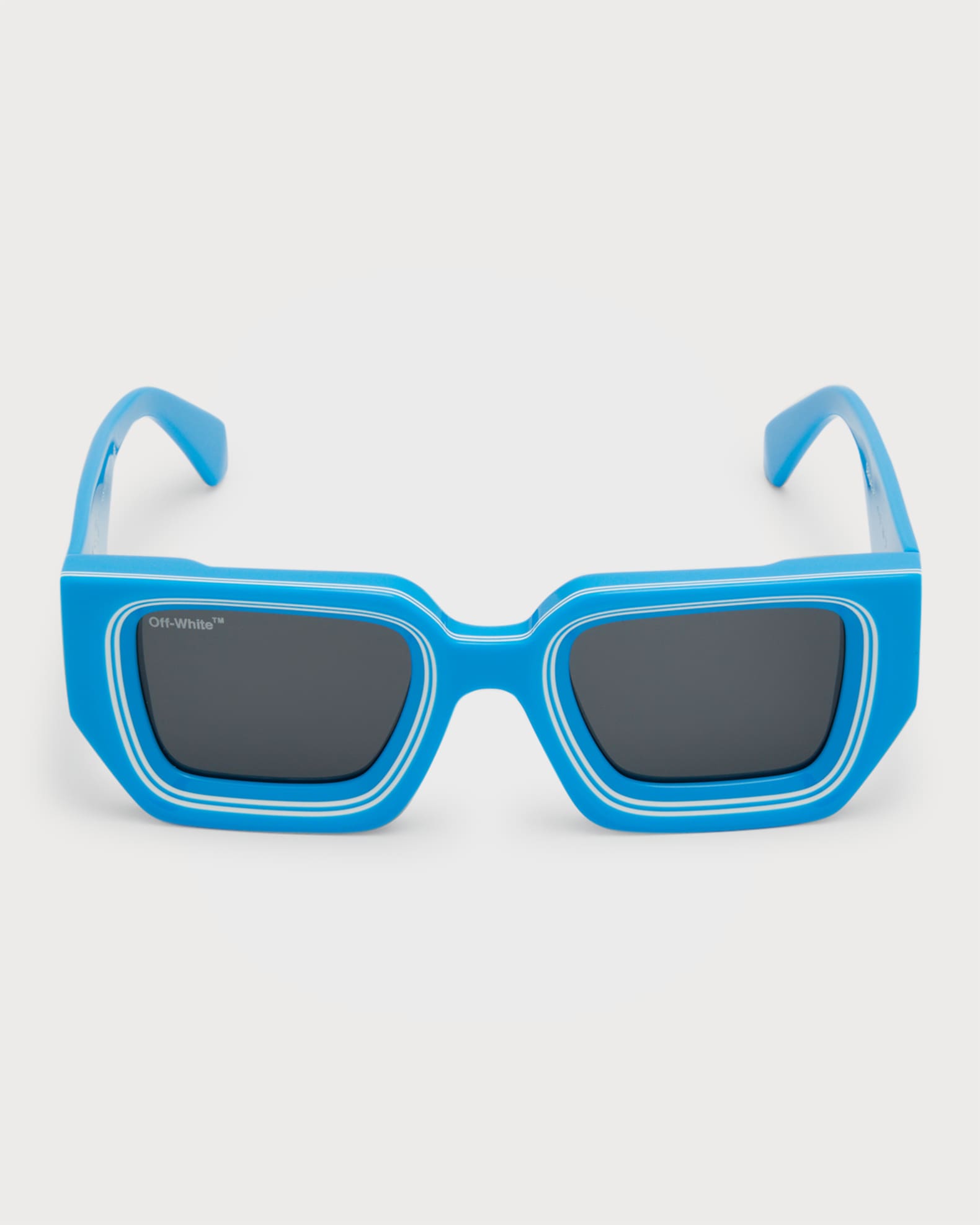 Off-White Men's Francisco Oversized Square Sunglasses | Neiman Marcus
