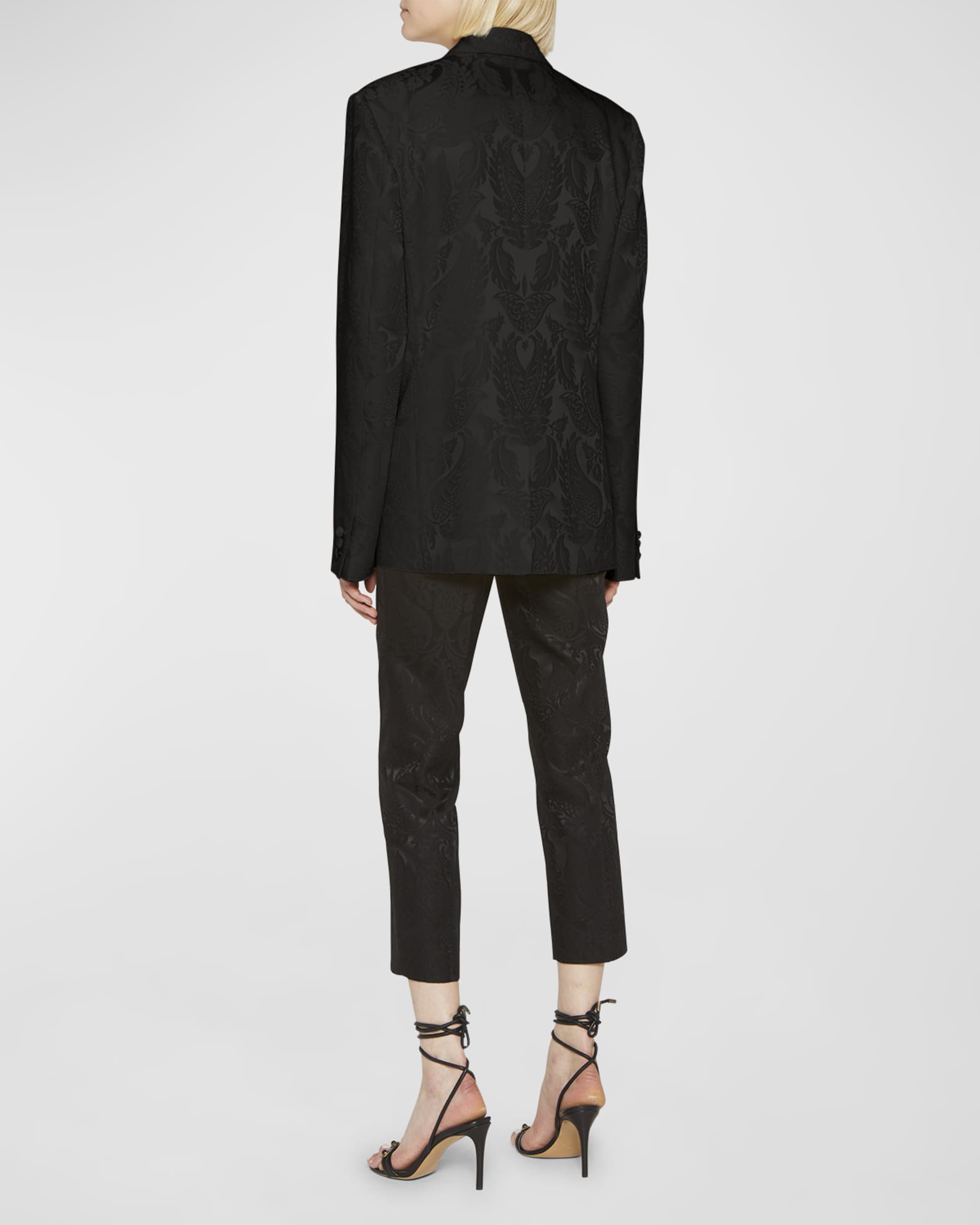 Etro Paisley Jacquard Blazer Jacket | Neiman Marcus