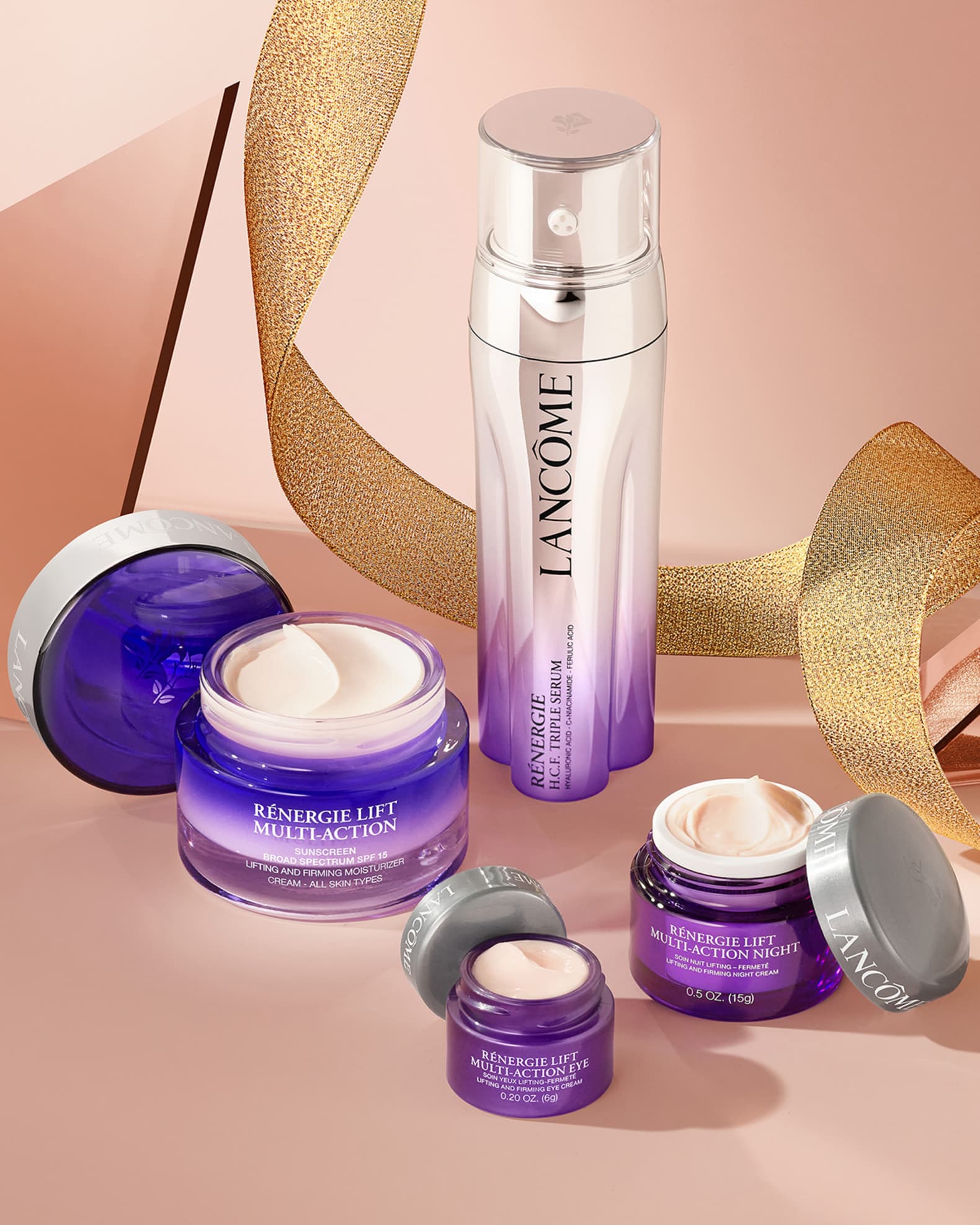 Lancome Renergie Lift Multi-Action Holiday Skincare Regimen Collection ...