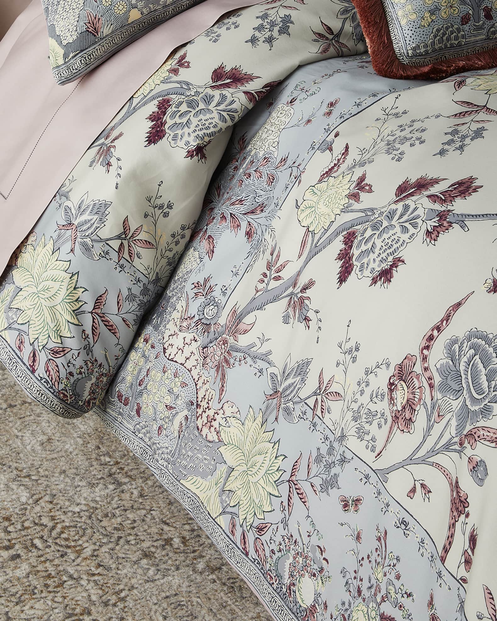 Etro Nunavut King Comforter Collection | Neiman Marcus