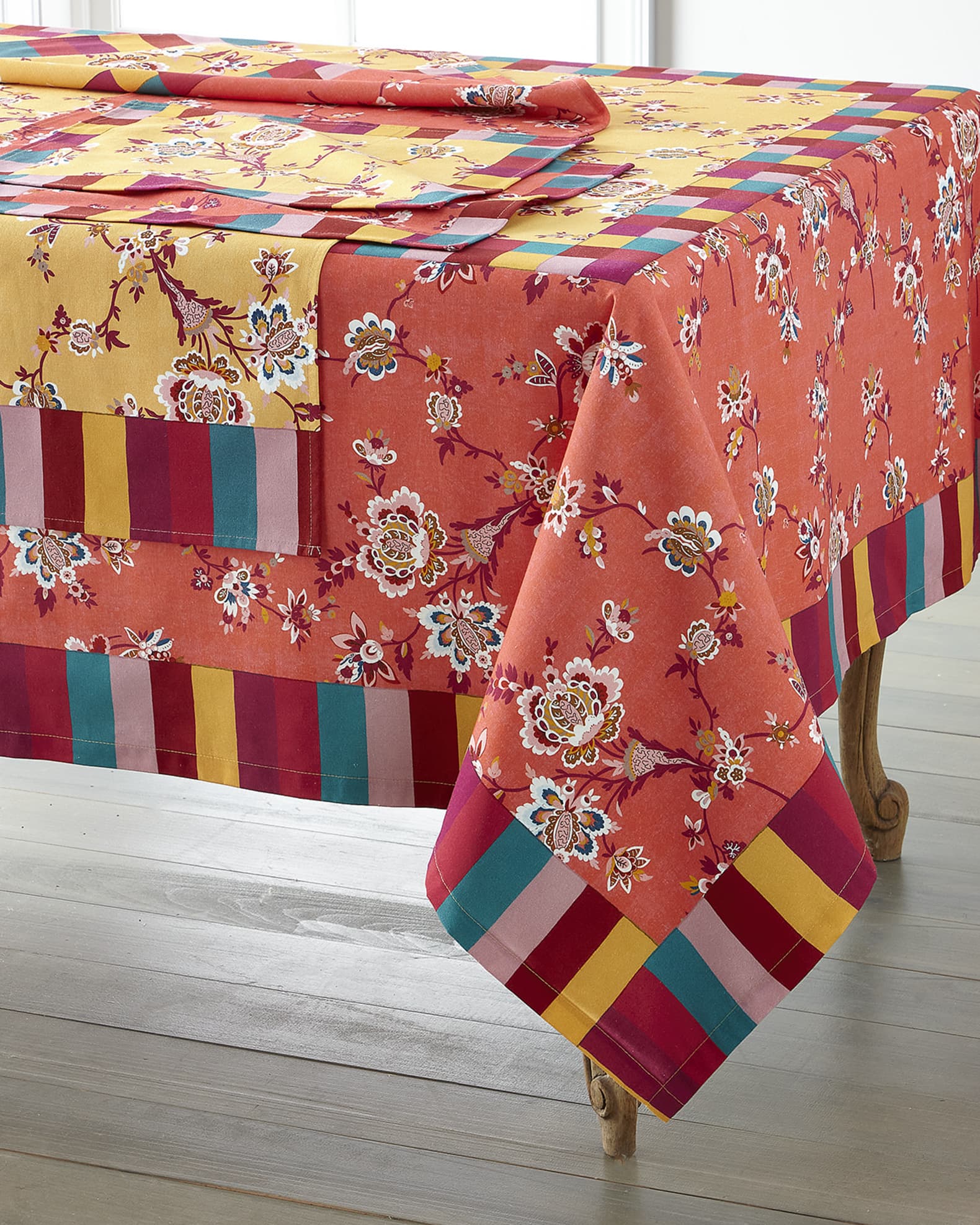 Swiss Geranium Table Linens Collection | Neiman Marcus