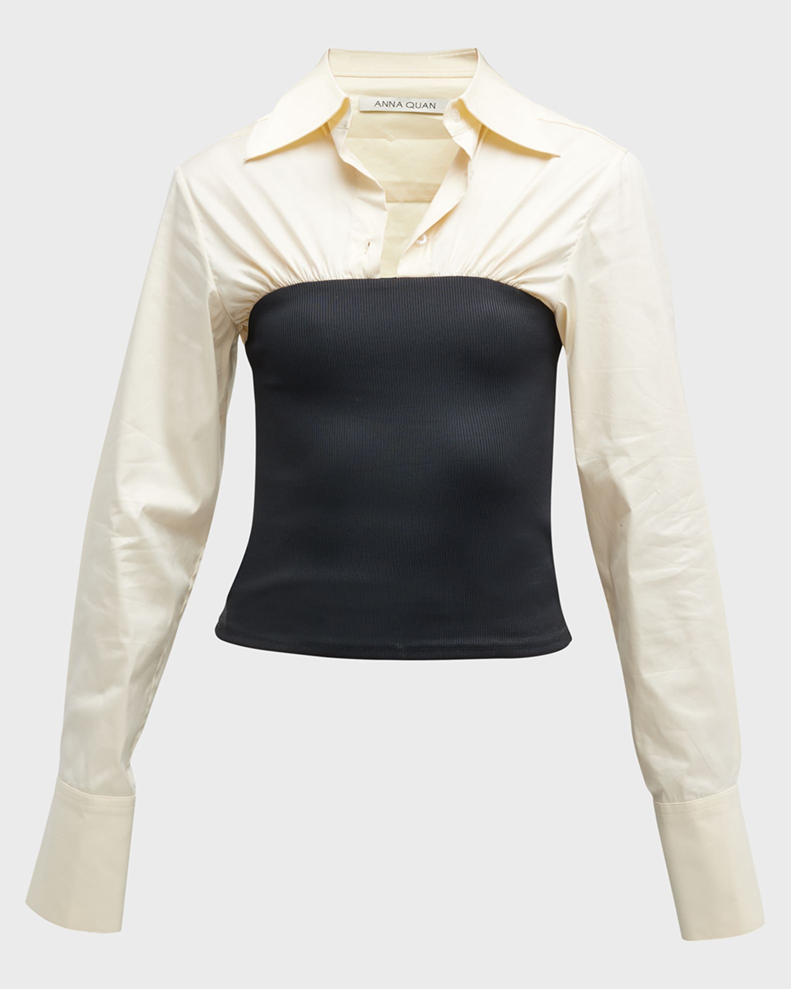 Anna Quan Pippa Tailored Combo Top | Neiman Marcus